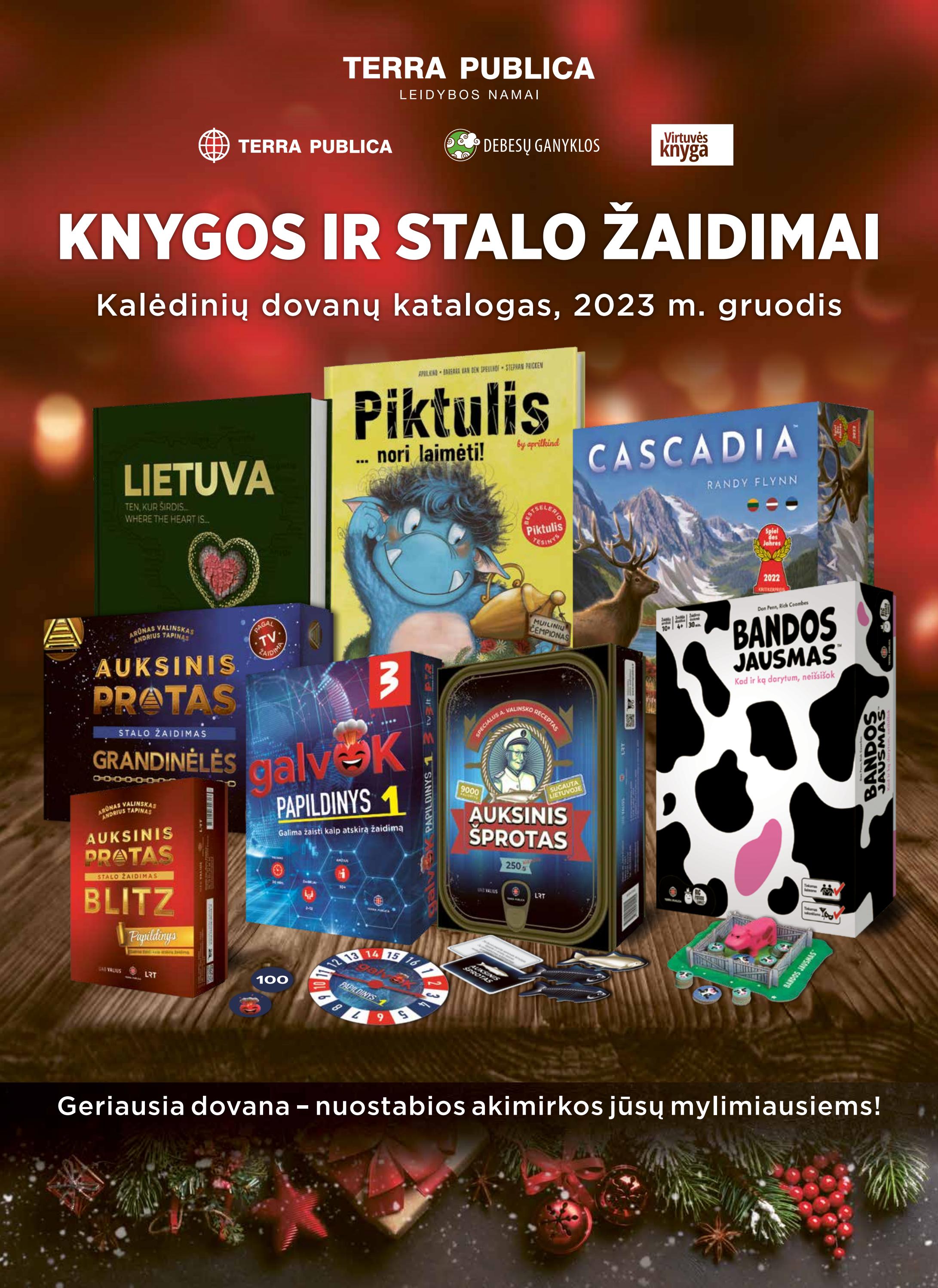 Kalėdinių dovanų katalogas by terrapublica.lt - Issuu