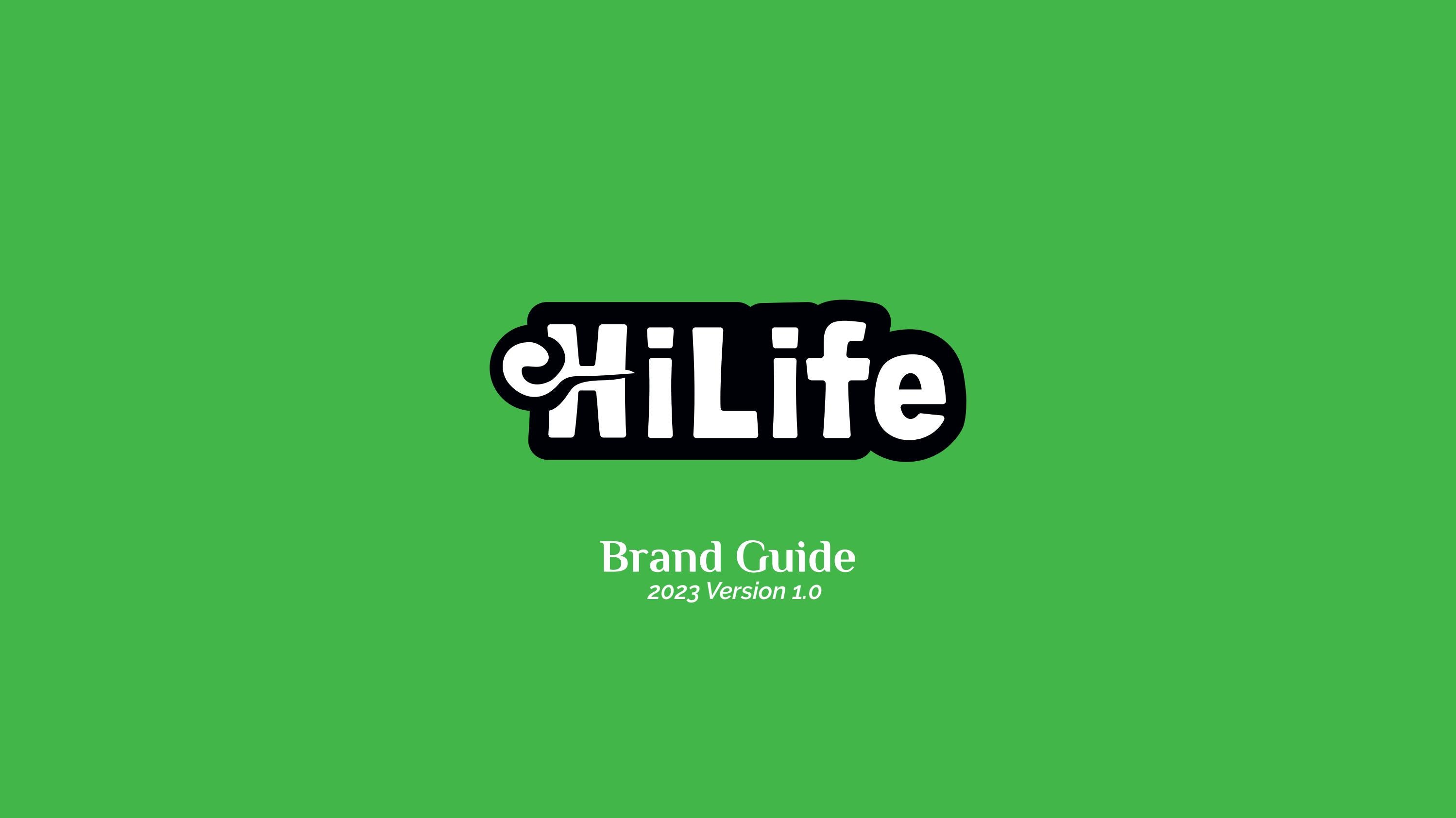 Hilife USA Brand Guidelines by Rami - Issuu