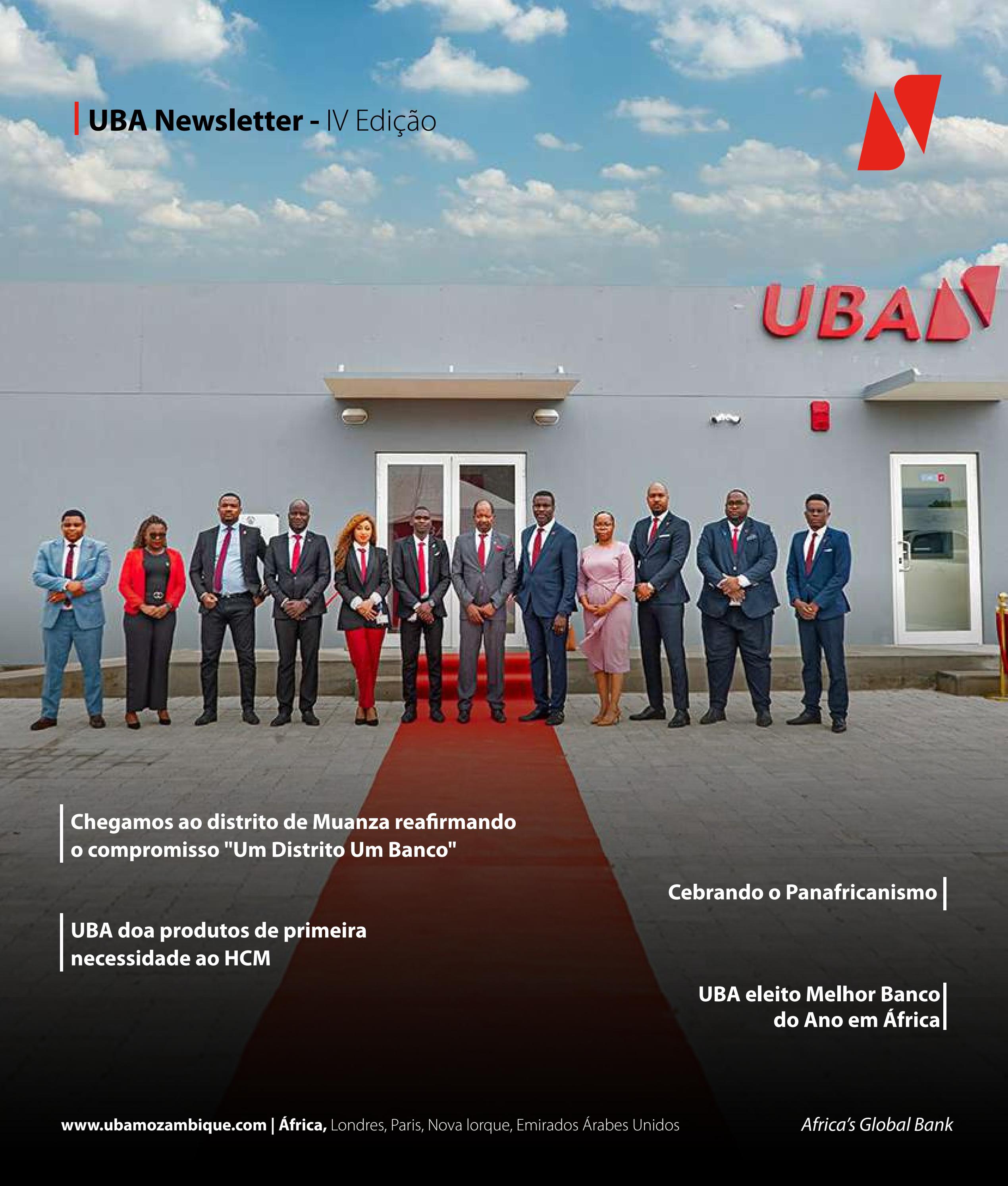 UBA Newsletter - IV Edição by UBA Mocambique - Issuu