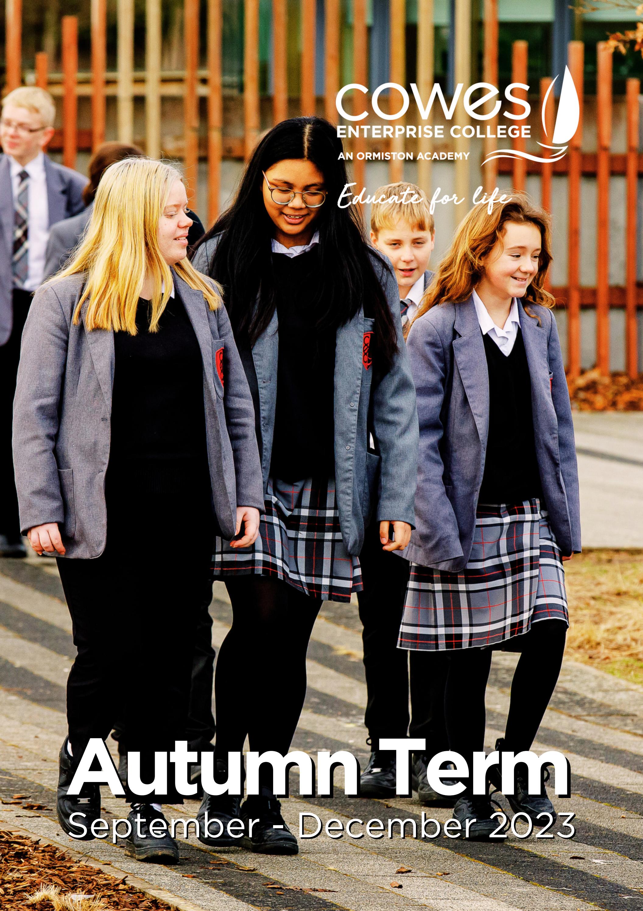 CEC Autumn Term Newsletter 2023 by Cowes Enterprise College - Issuu