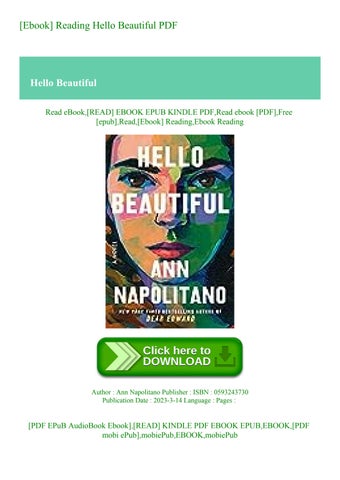 [Ebook] Reading Hello Beautiful PDF by ajnaiuya - Issuu