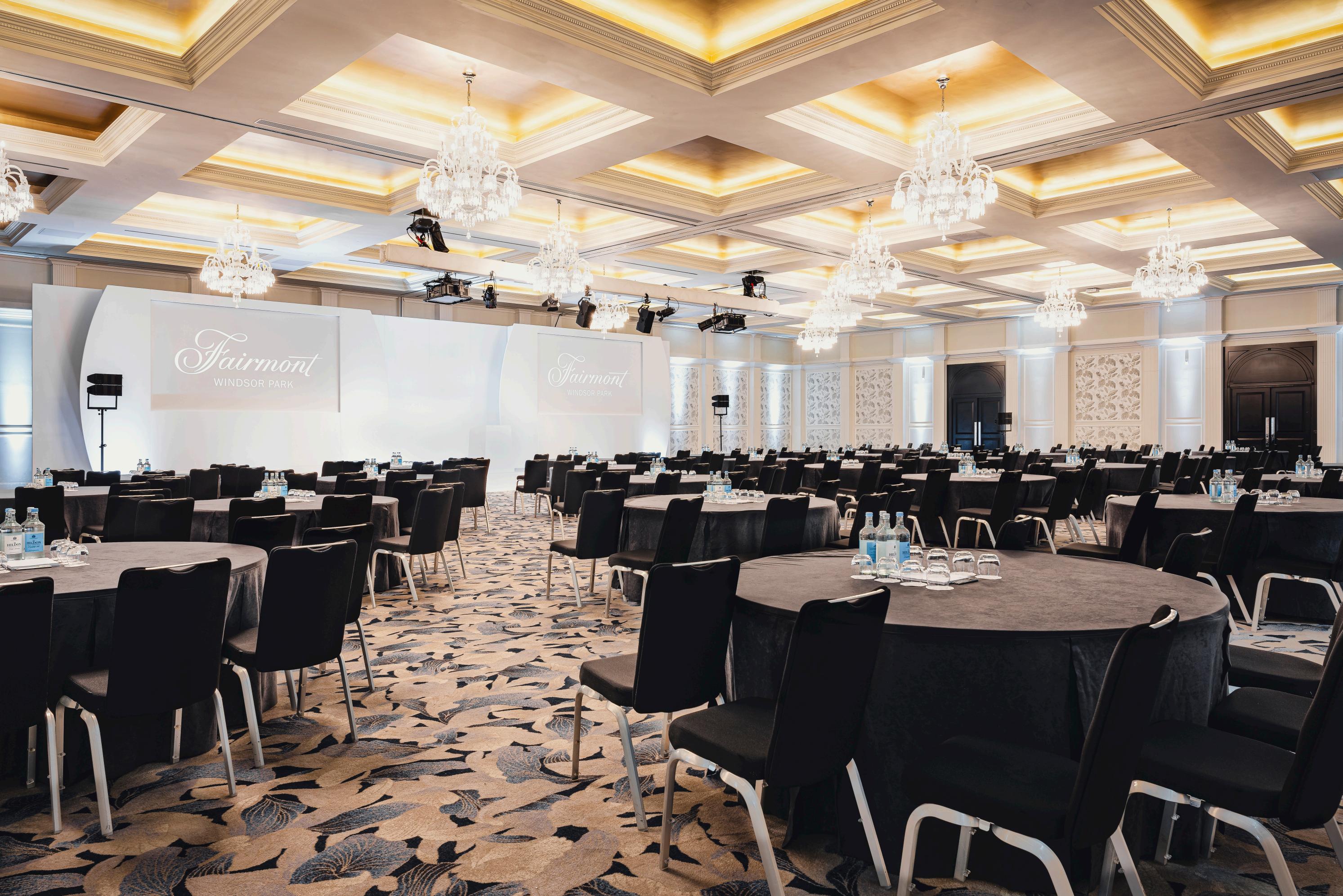 Arora Ballroom Fact Sheet Image Gallery by FairmontWP - Issuu