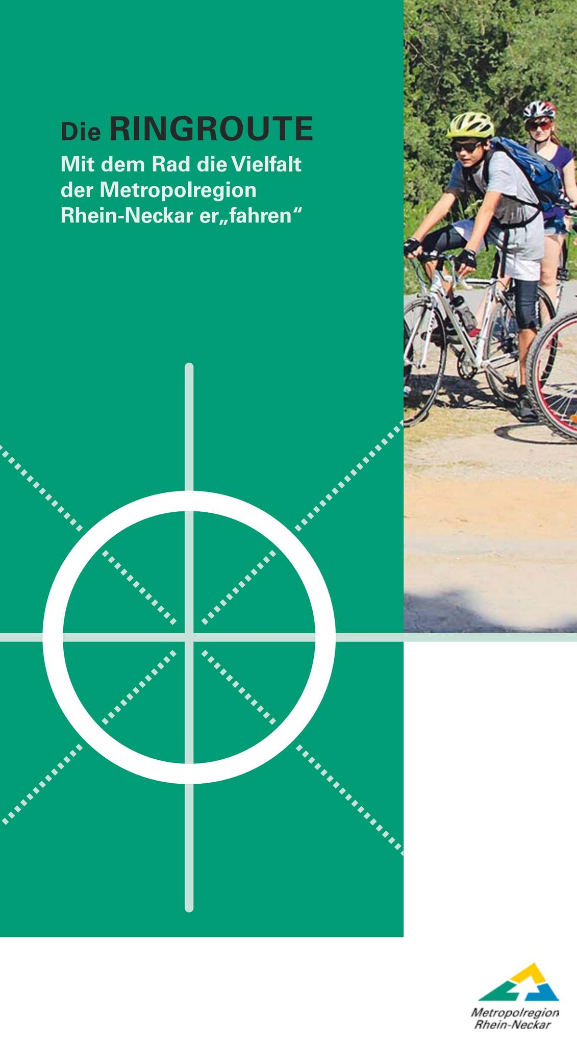 Die Ringroute - mit dem Rad die Vielfalt der Metropolregion Rhein ...