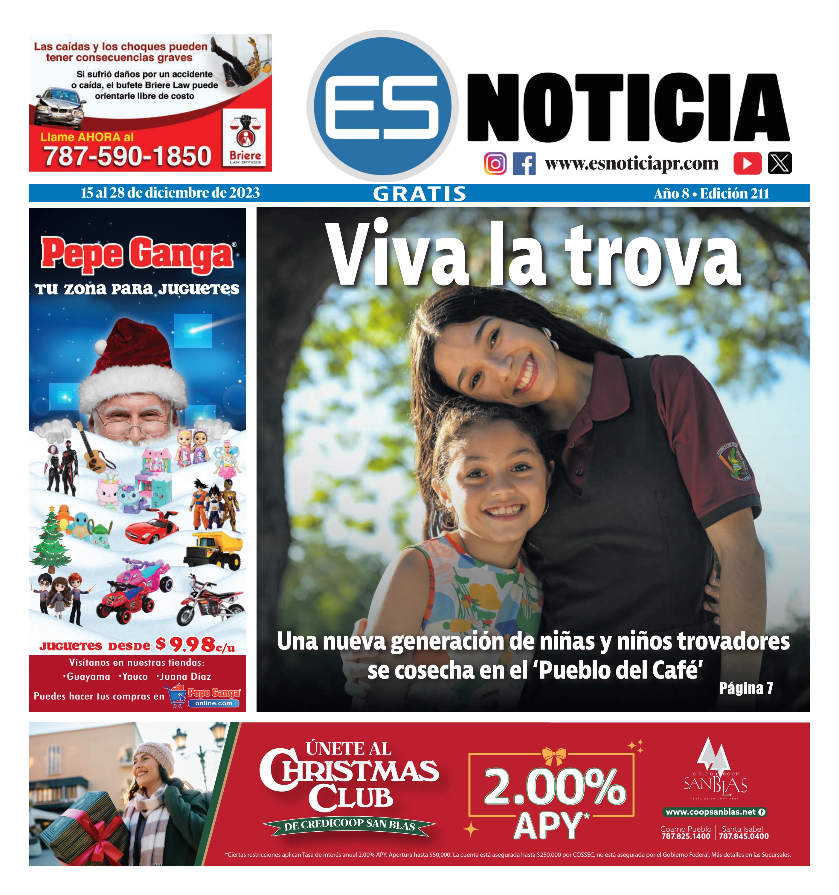 Periódico Es Noticia - Edición 211 by Es Noticia - Issuu