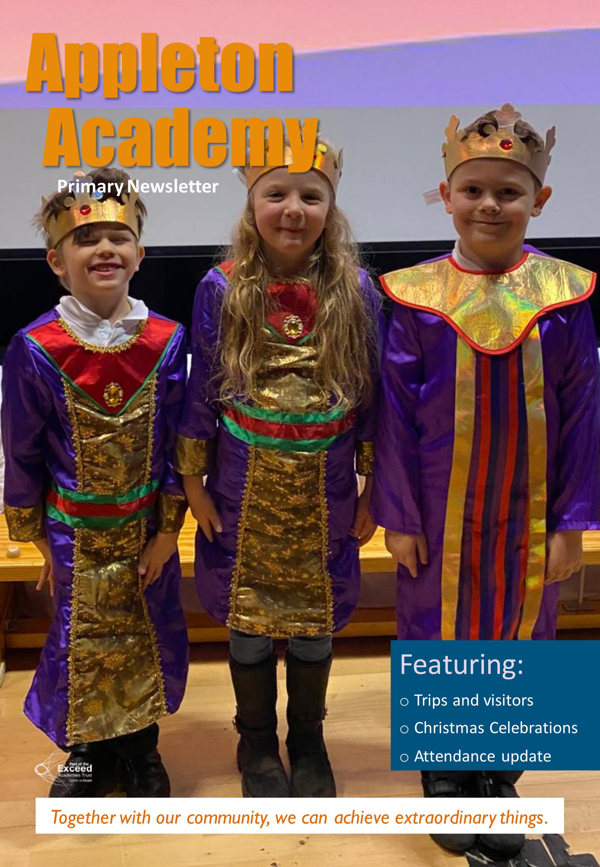 Primary Newsletter 1 by appleton_academy - Issuu