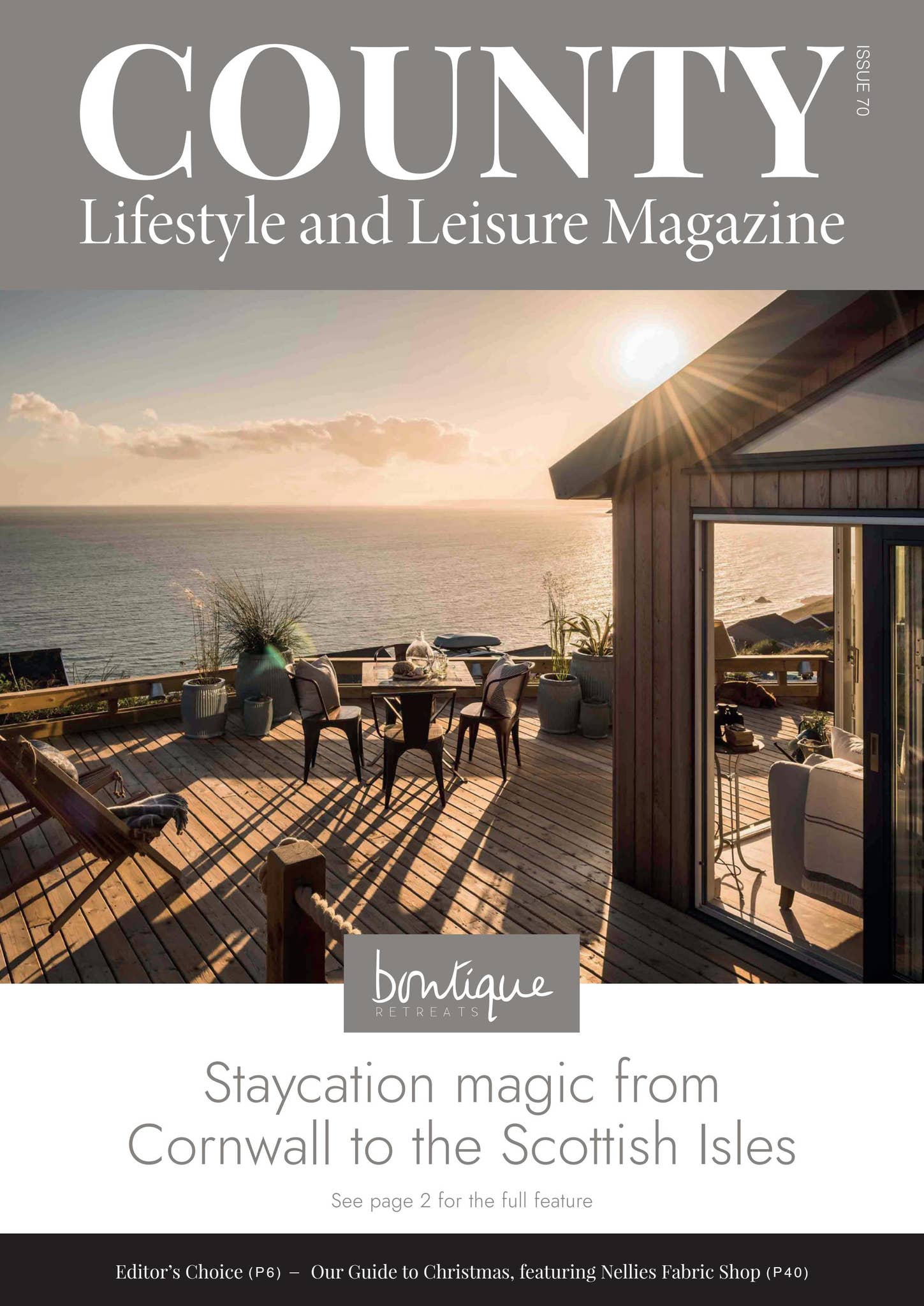 Issue 70 by County Lifestyle and Leisure Magazine - Issuu