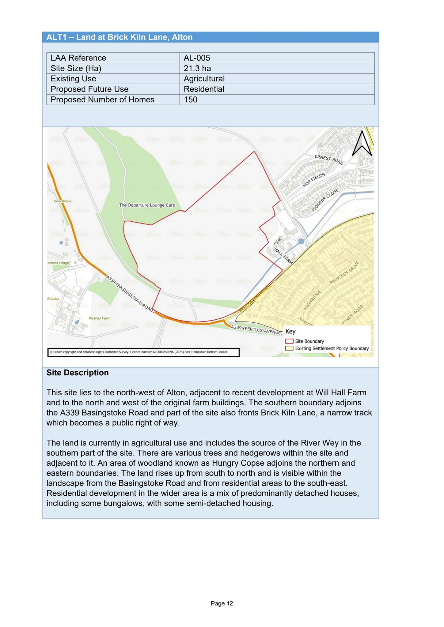 EHDC Brick Kiln Lane by commonplace.is - Issuu