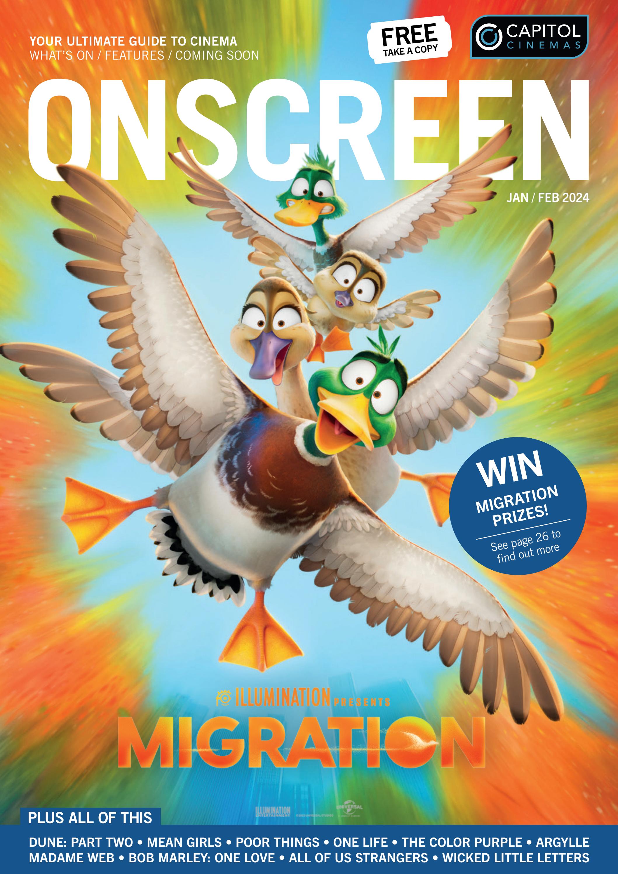 ONSCREEN Magazine January/February 2024 by ONSCREEN Magazine - Issuu