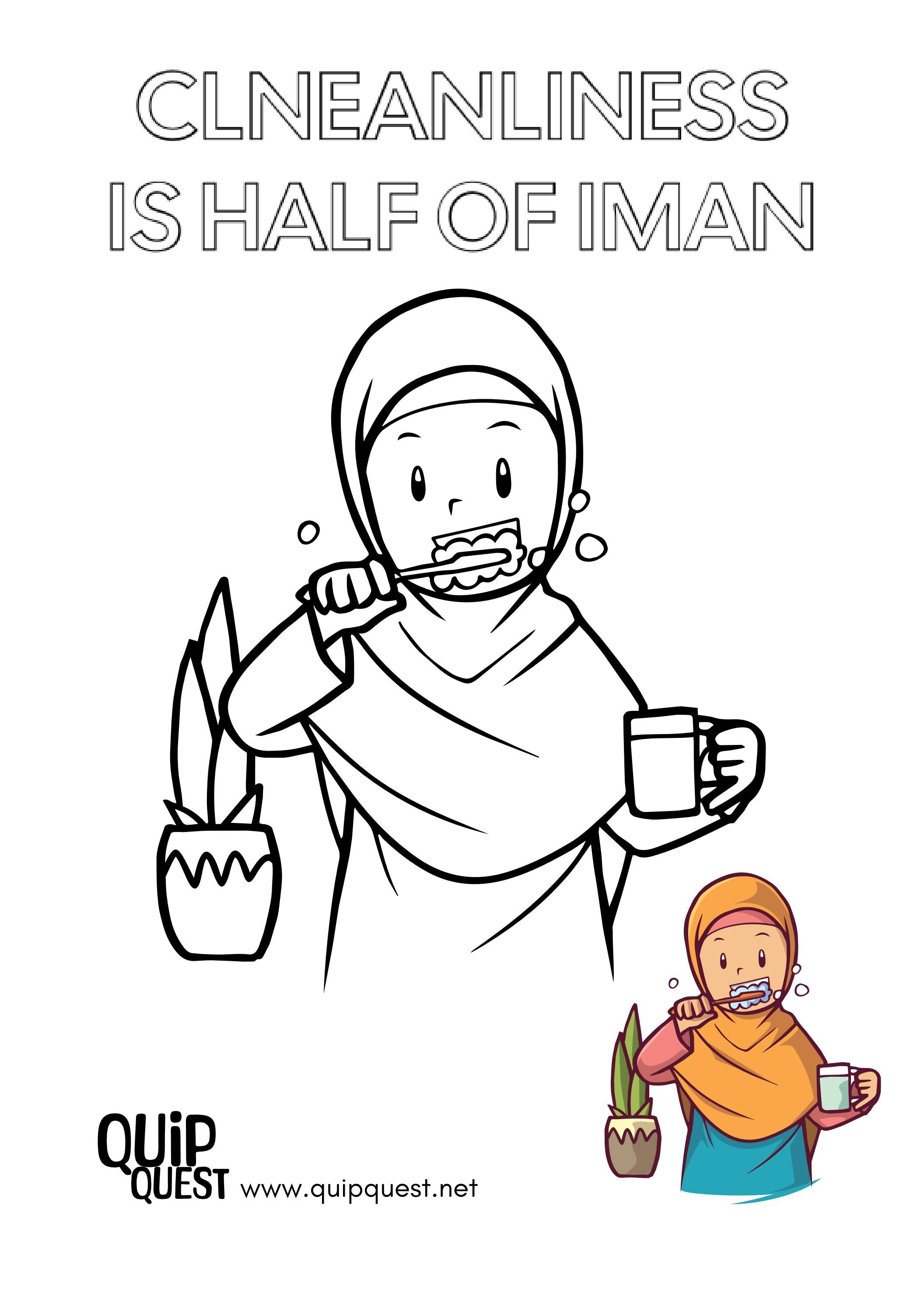 Islamic Coloring Sheets for Kids by Awesome Muslims - Issuu