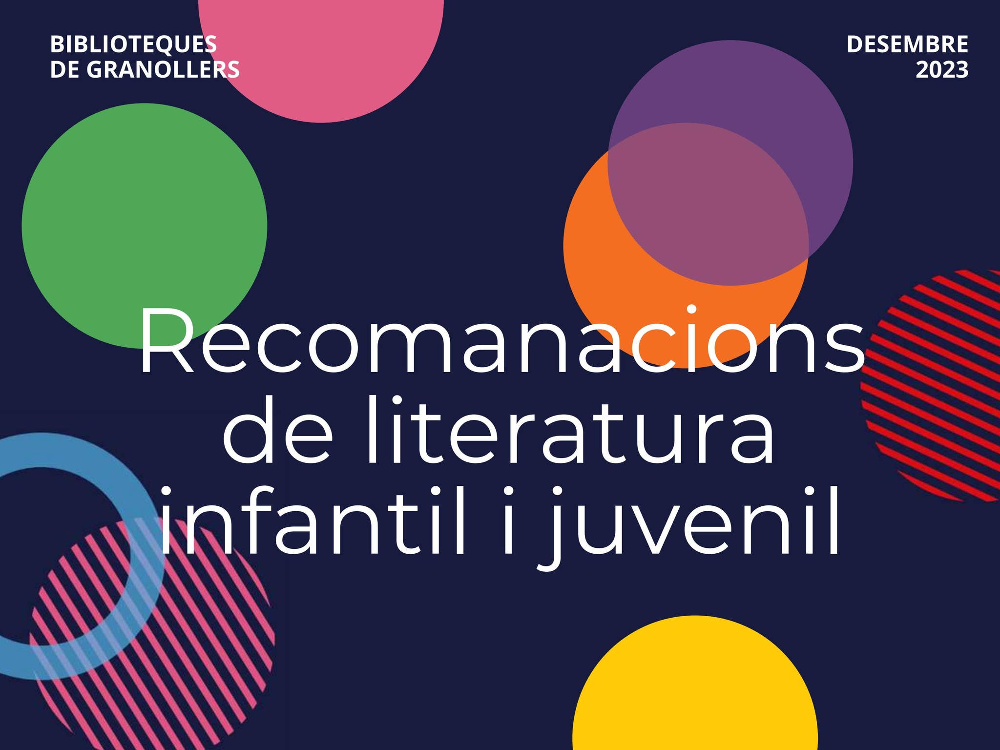 Guia de Recomanacions de literatura infantil i juvenil (Nadal 2023) by ...