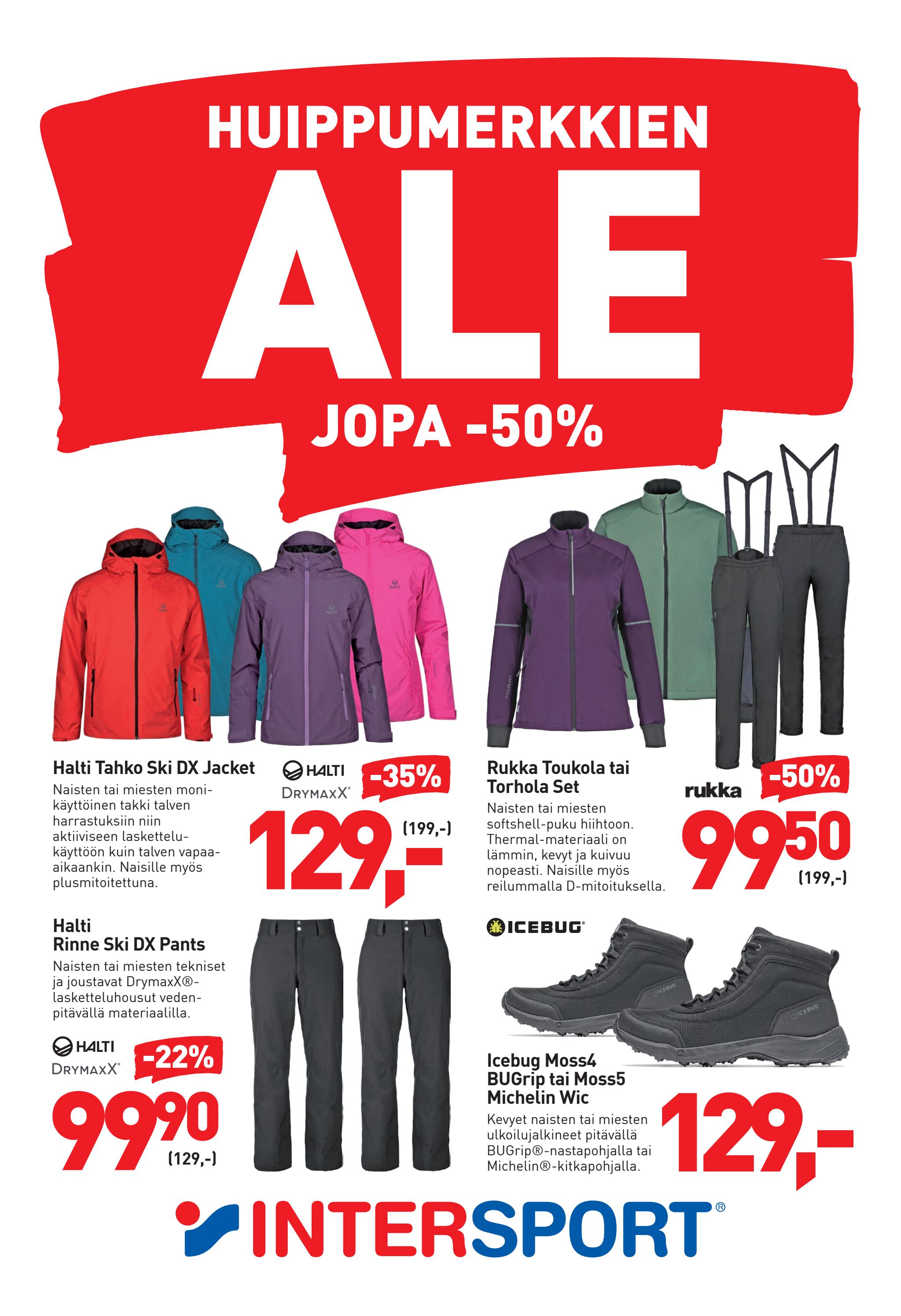 ALE alkoi Intersportissa! by Intersport Finland - Issuu