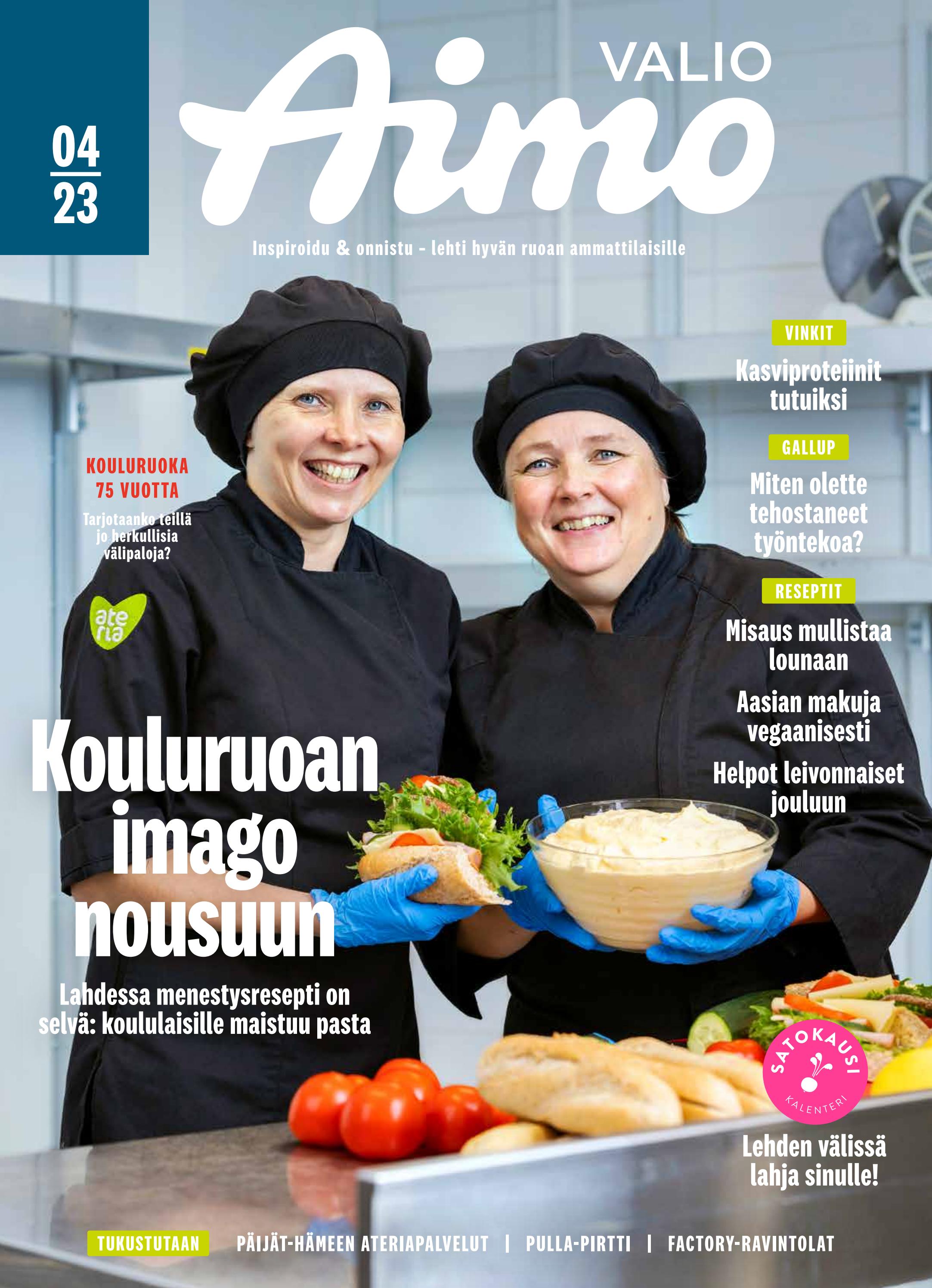 Valio Aimo lehti, nro. 4/2023 by Valio Aimo® - Issuu