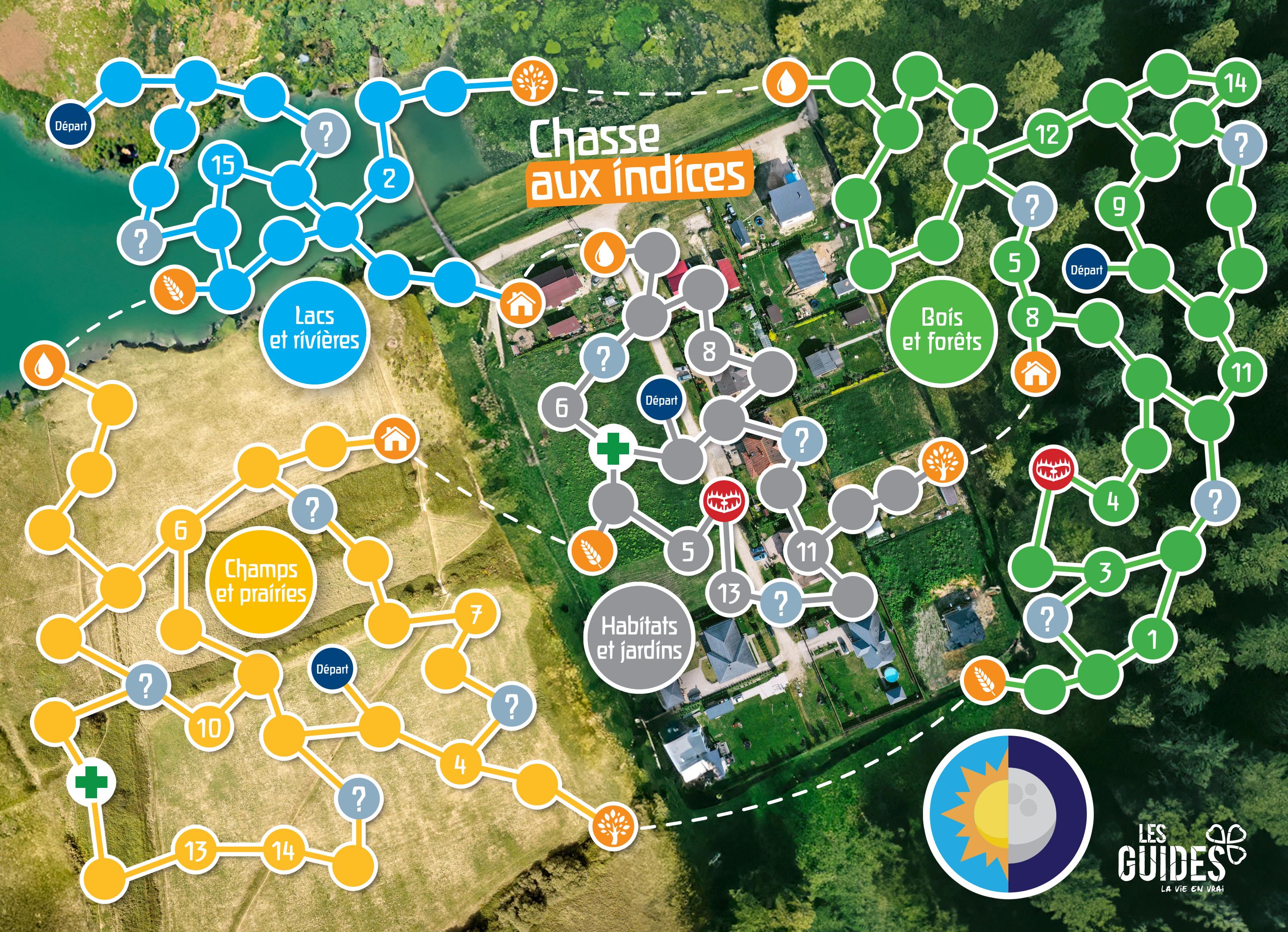 Plateau de jeu - Chasse aux indices by GuidesBe - Issuu