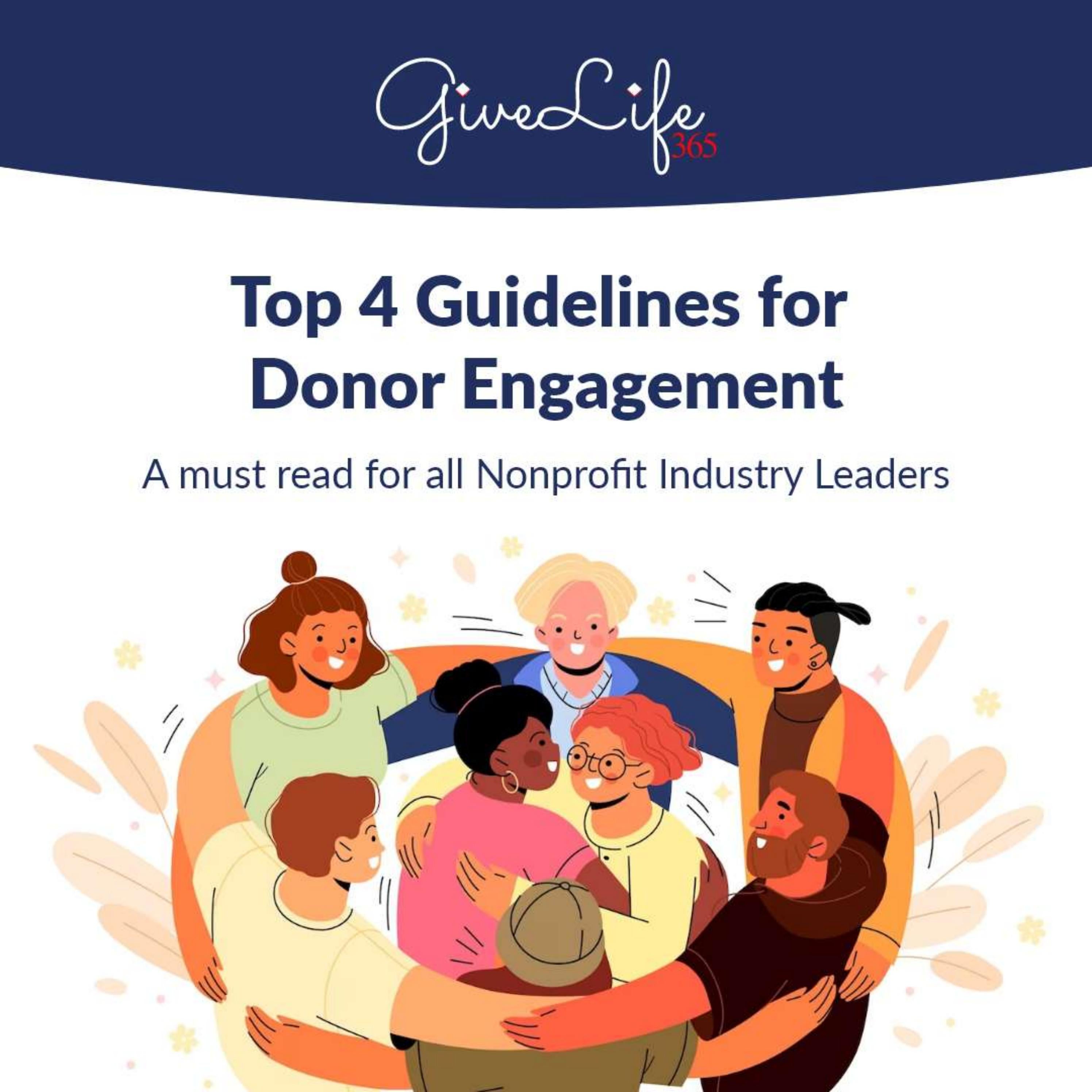 4 guidelines for donor engagement by Valerie Jones - Issuu