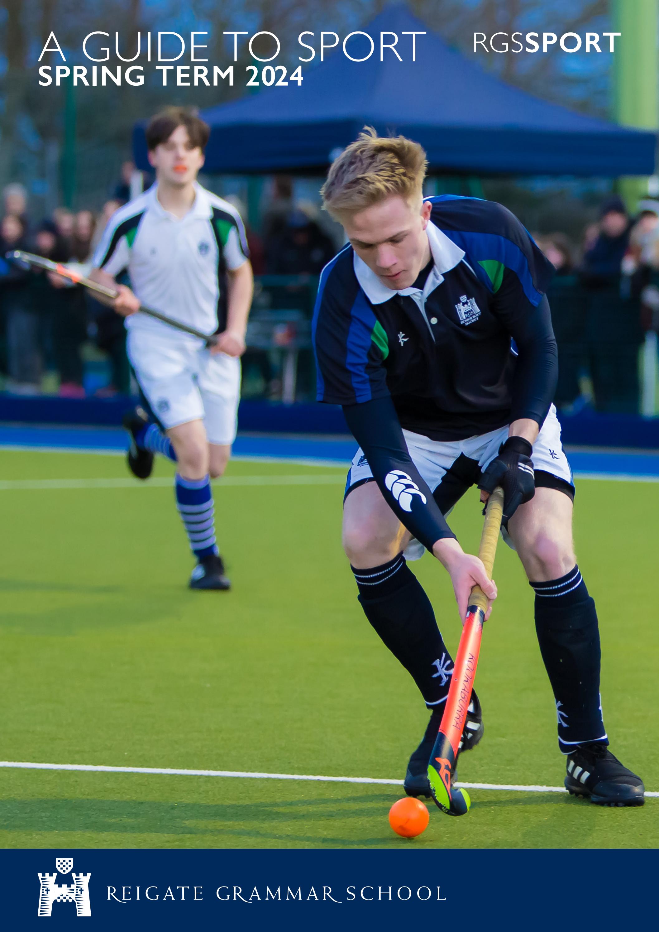 A Guide to Sport - Spring 2024 by RGS - Issuu