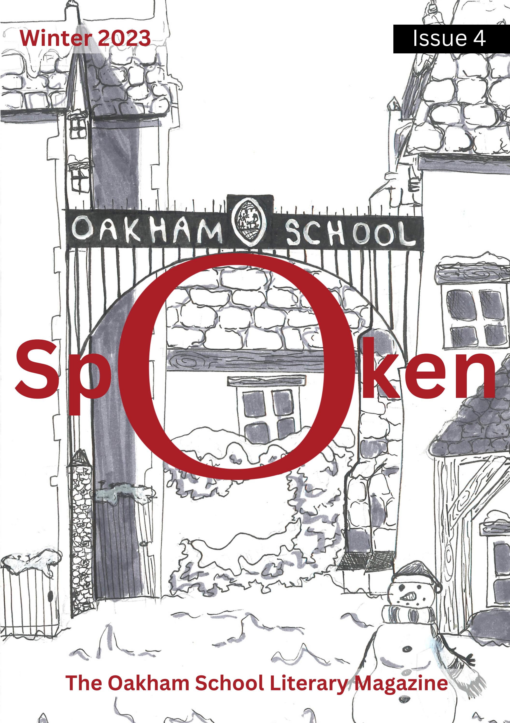 SpOken Magazine Issue 4 by Oakham School - Issuu