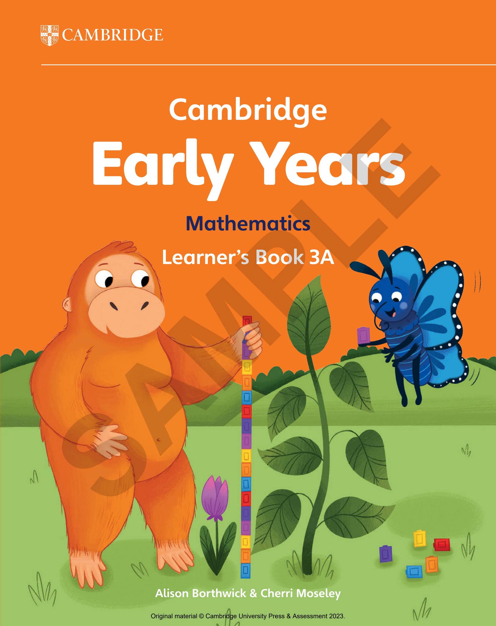 Cambridge Early Years Mathematics Learner's Book 3A by Cambridge ...