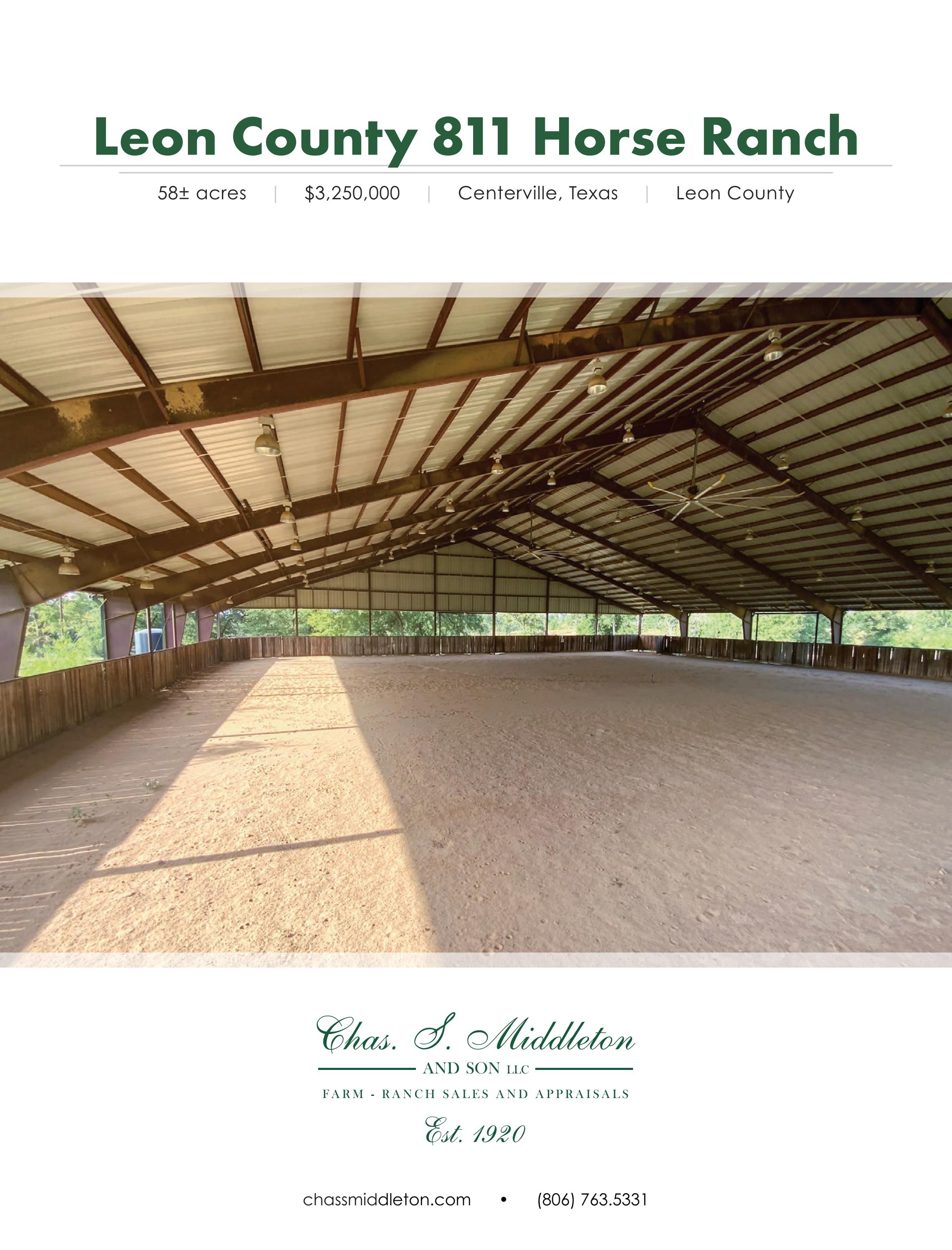 Leon County 811 Horse Ranch | Centerville, Texas by csmandson - Issuu
