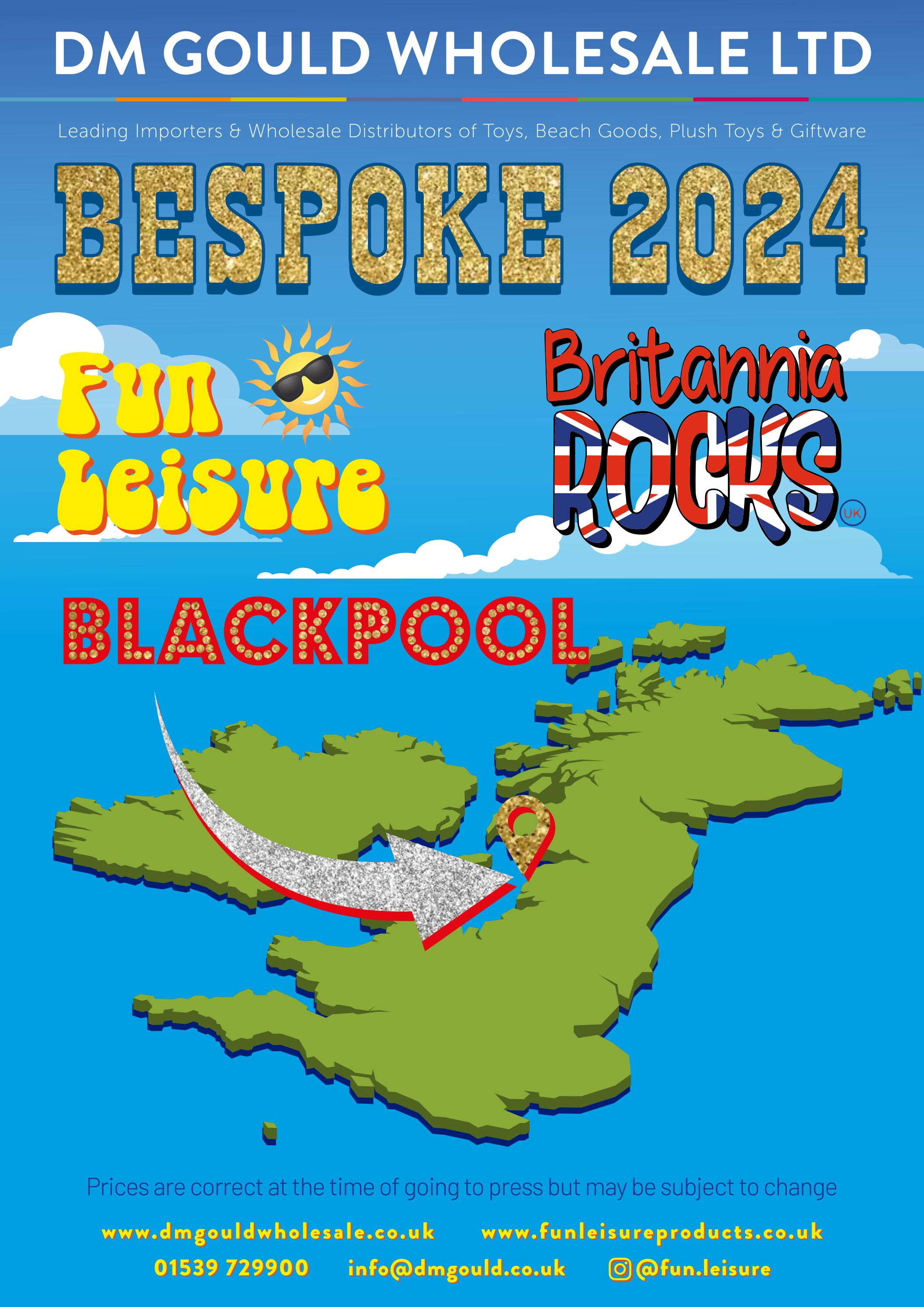 DMG Bespoke Blackpool 2024 by STAGG Distributors - Issuu