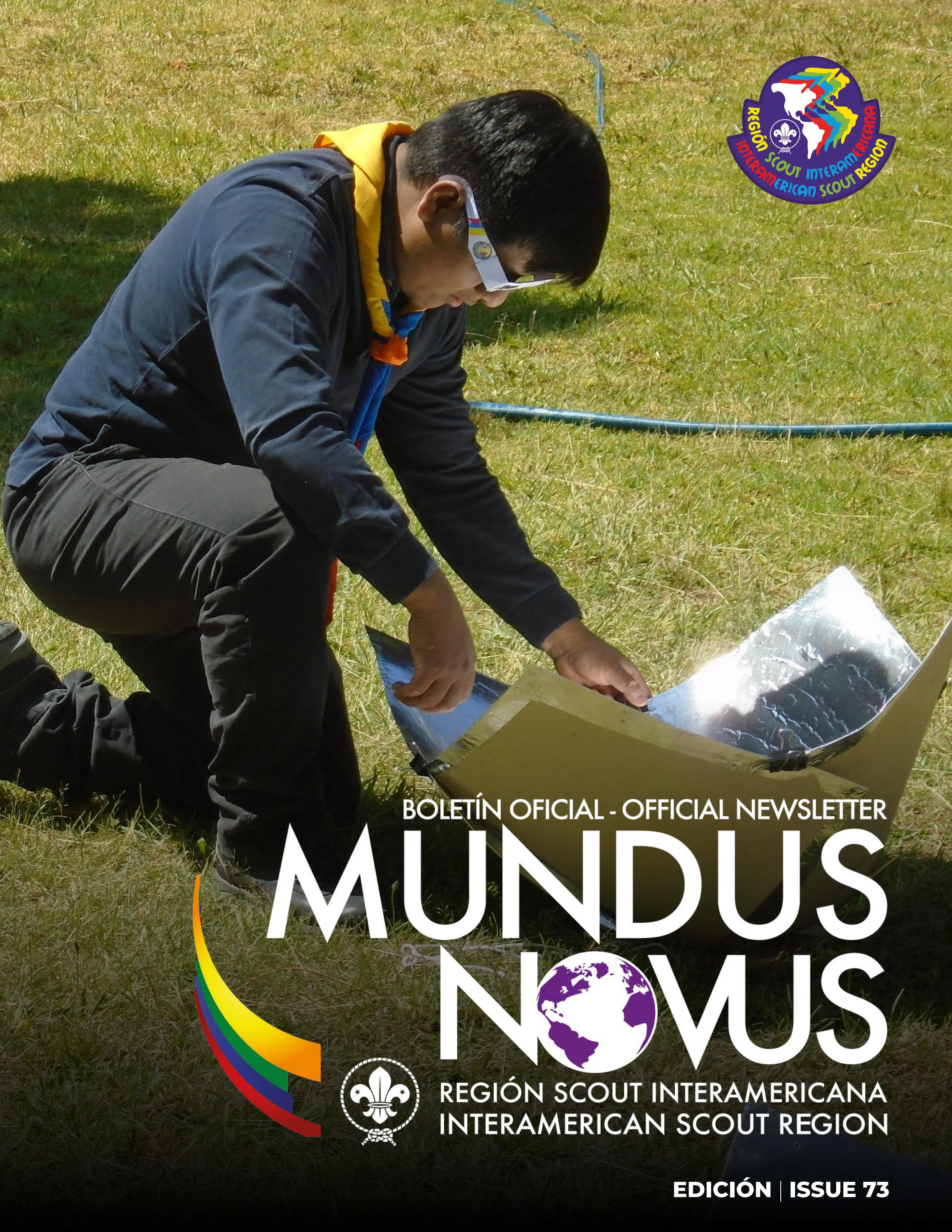 Mundus Novus 73 by World Organization of the Scout Movement - Issuu