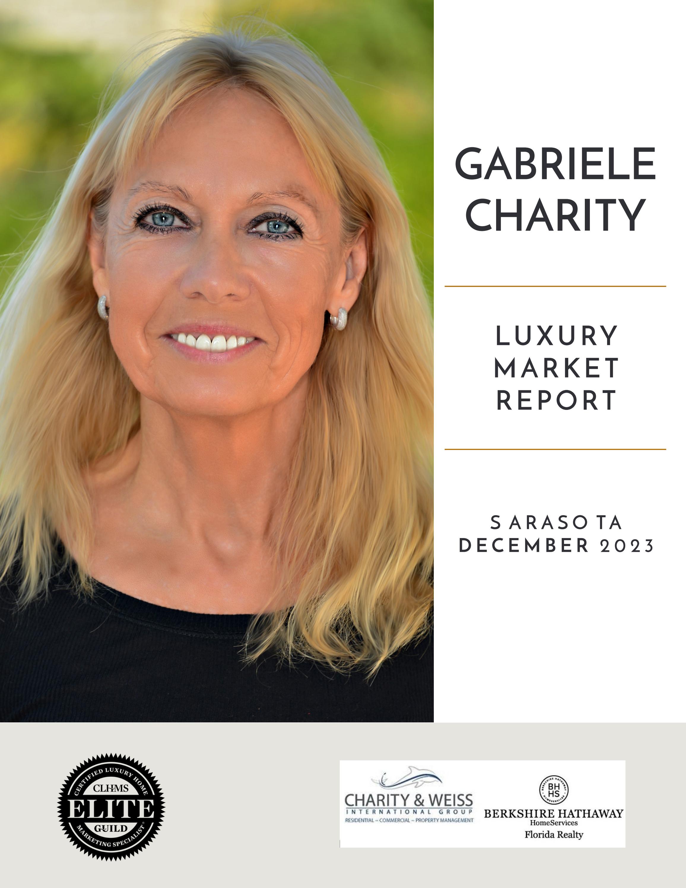 Gabriele Charity Luxury Market Report December 2023 by The Report Group ...