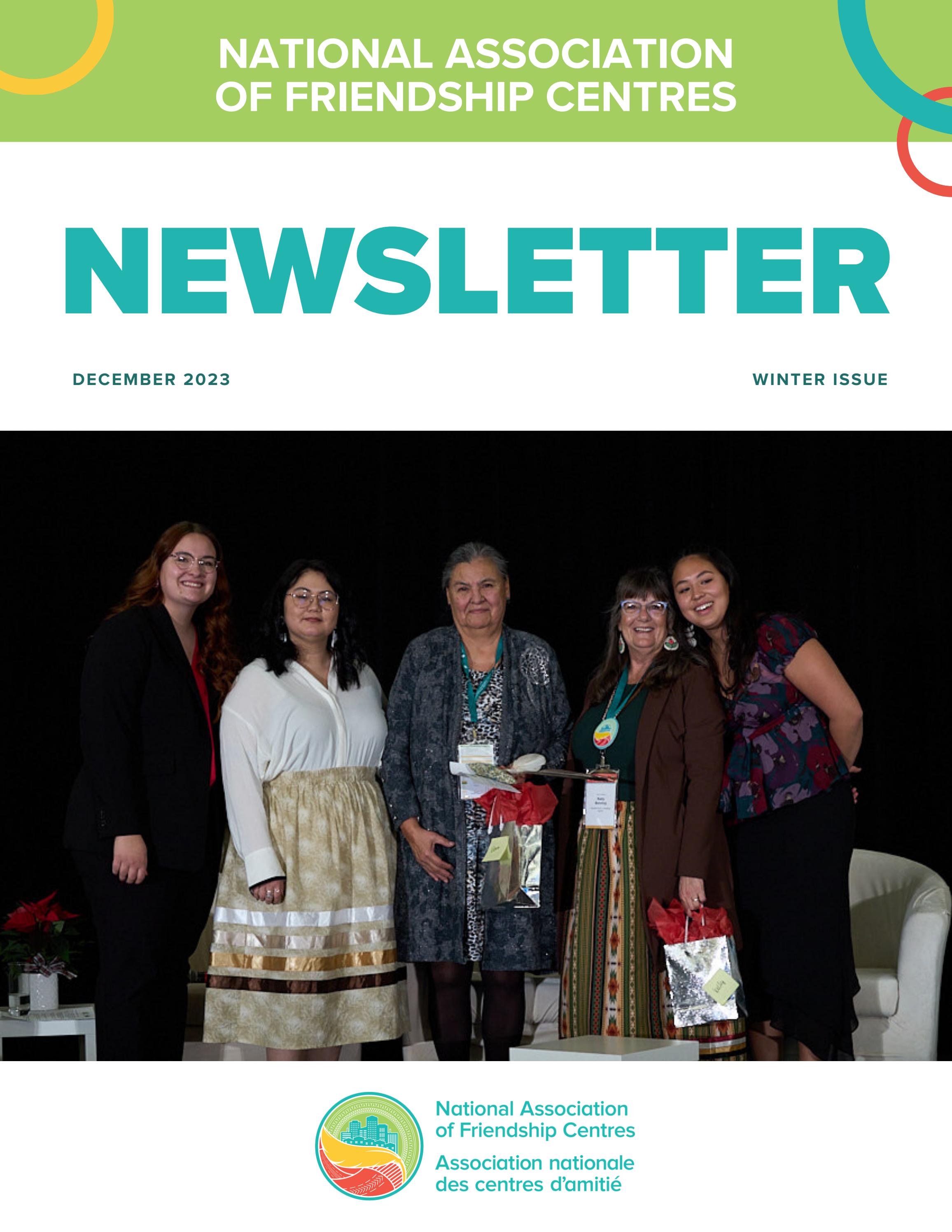 NAFC Newsletter Winter 2023 by NAFC - ANCA - Issuu