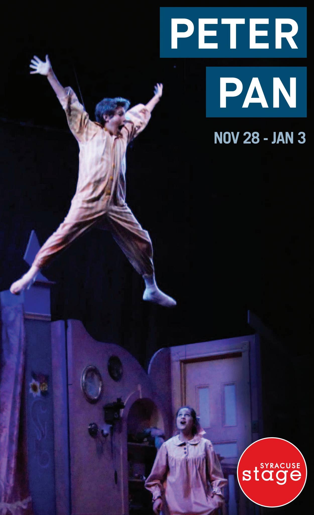 Peter Pan Program by Syracuse Stage - Issuu