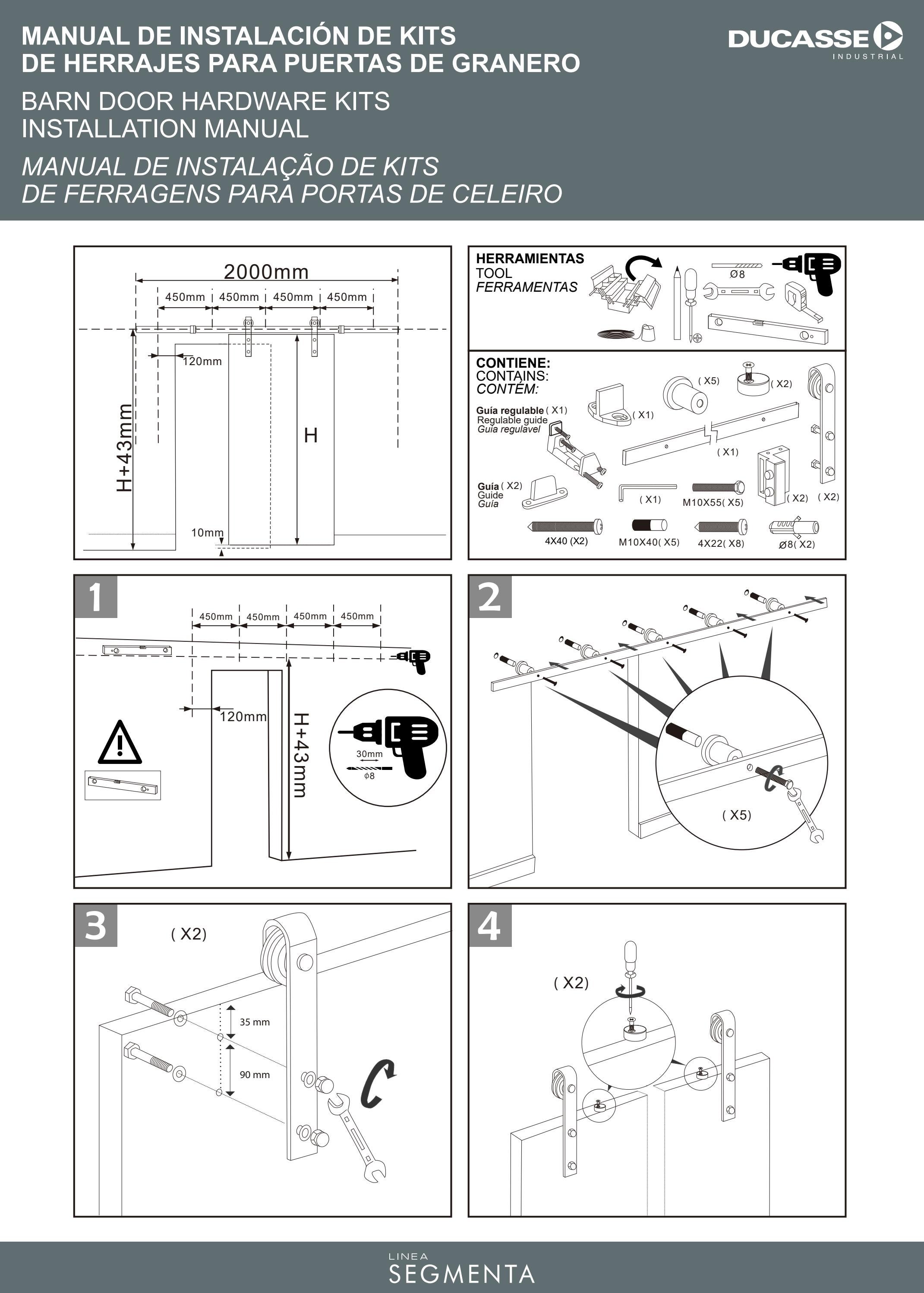 MANUAL KIT PUERTA GRANERO by ducasseindustrial.mx - Issuu