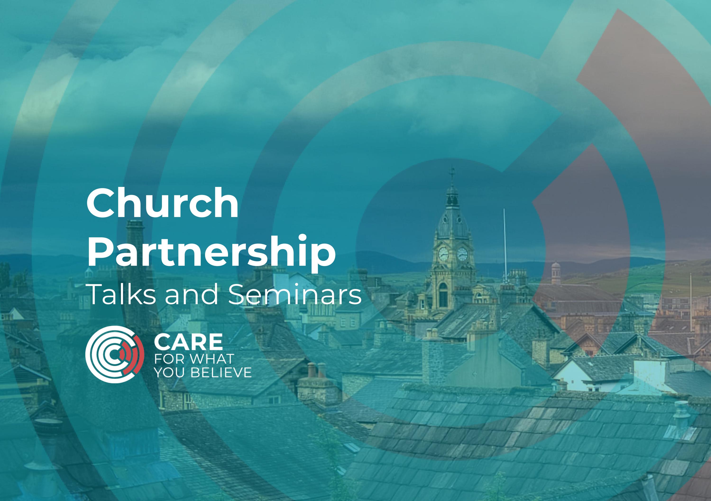 Church Partnership: Talks and Seminars by CARE User - Issuu