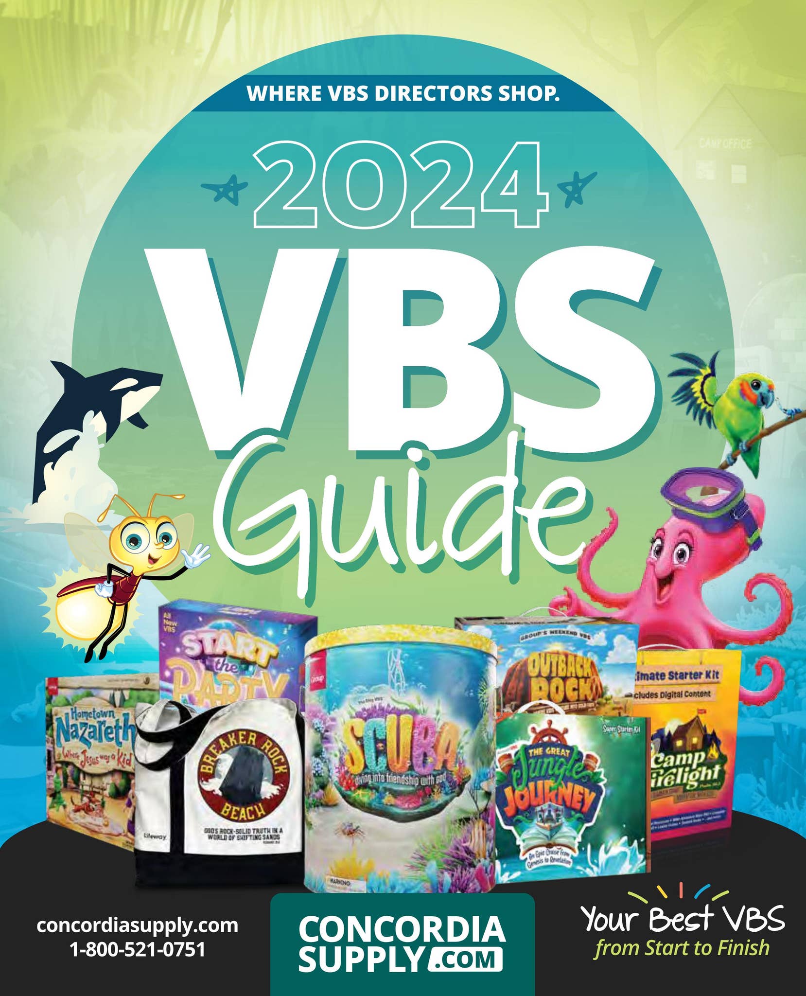 2024 VBS Guide by Concordia Supply by Danny B - Issuu