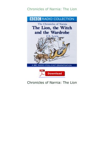{EBOOK} DOWNLOAD Chronicles of Narnia: The Lion by brickelbrakebil - Issuu
