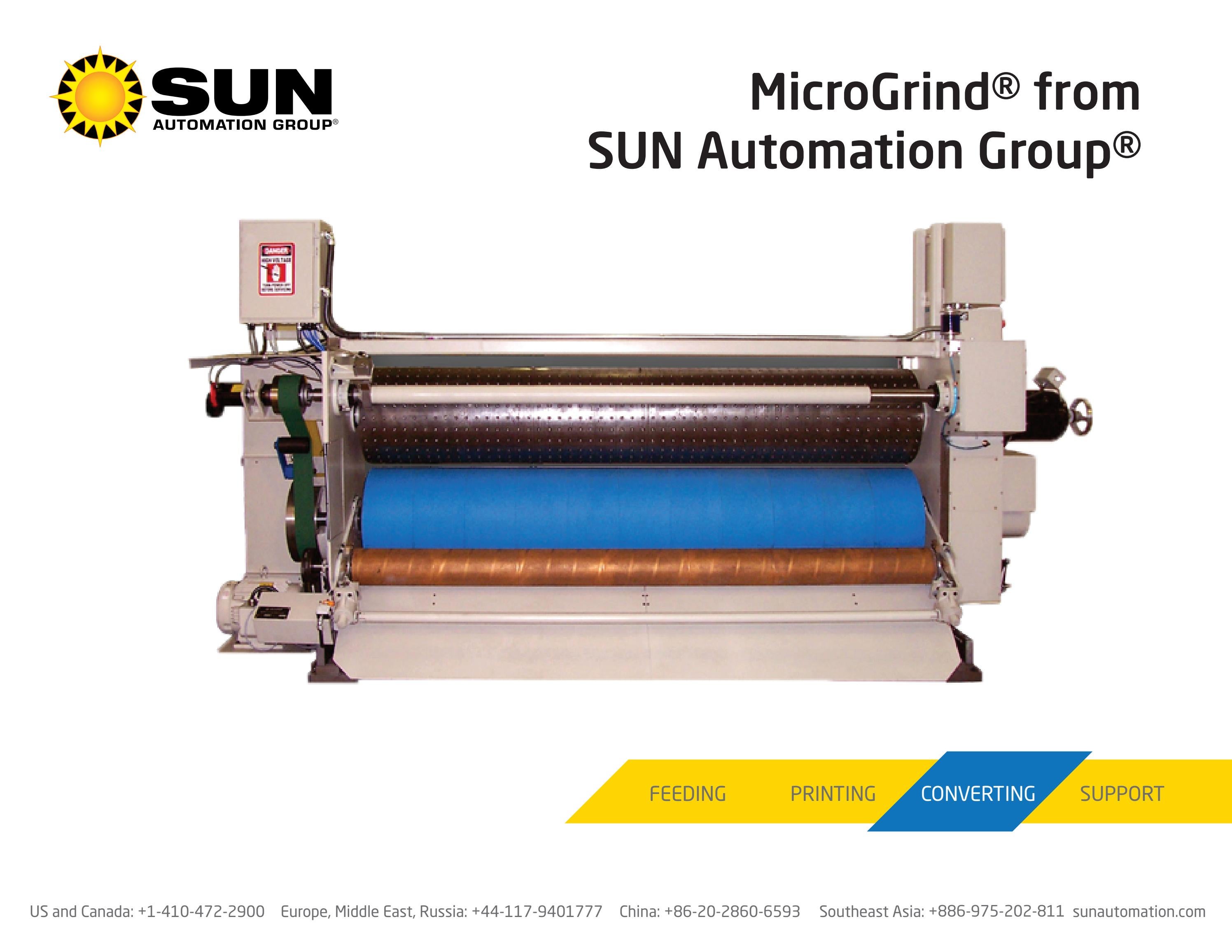 MicroGrind Brochure by Sun Automation Group - Issuu
