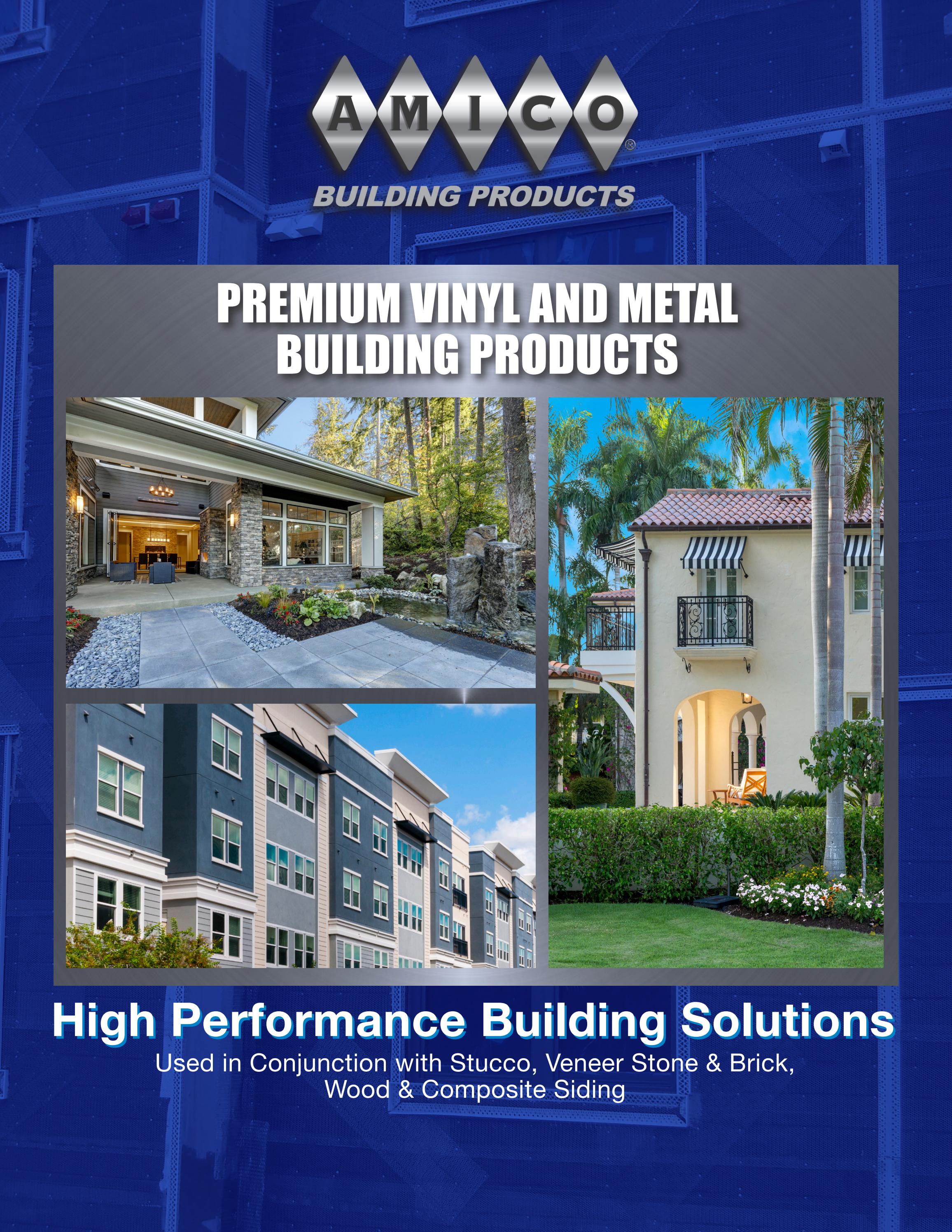 AMICO Building Products by AMICO - Issuu