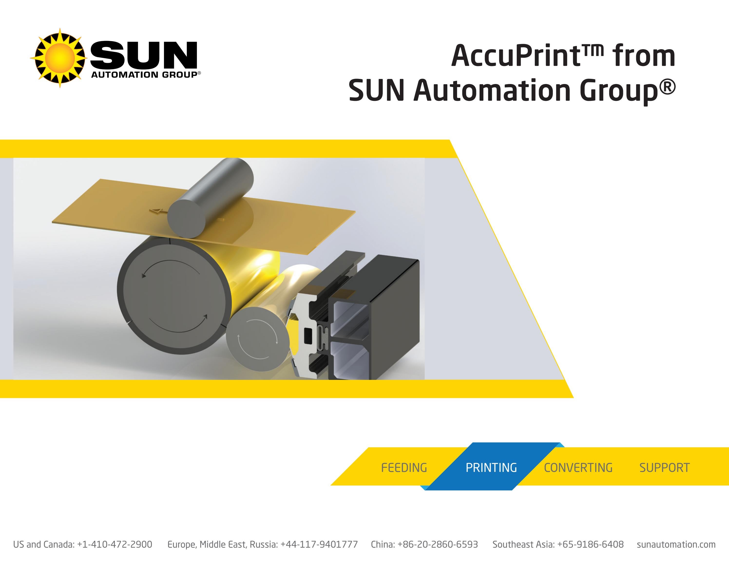 AccuPrint Brochure by Sun Automation Group - Issuu