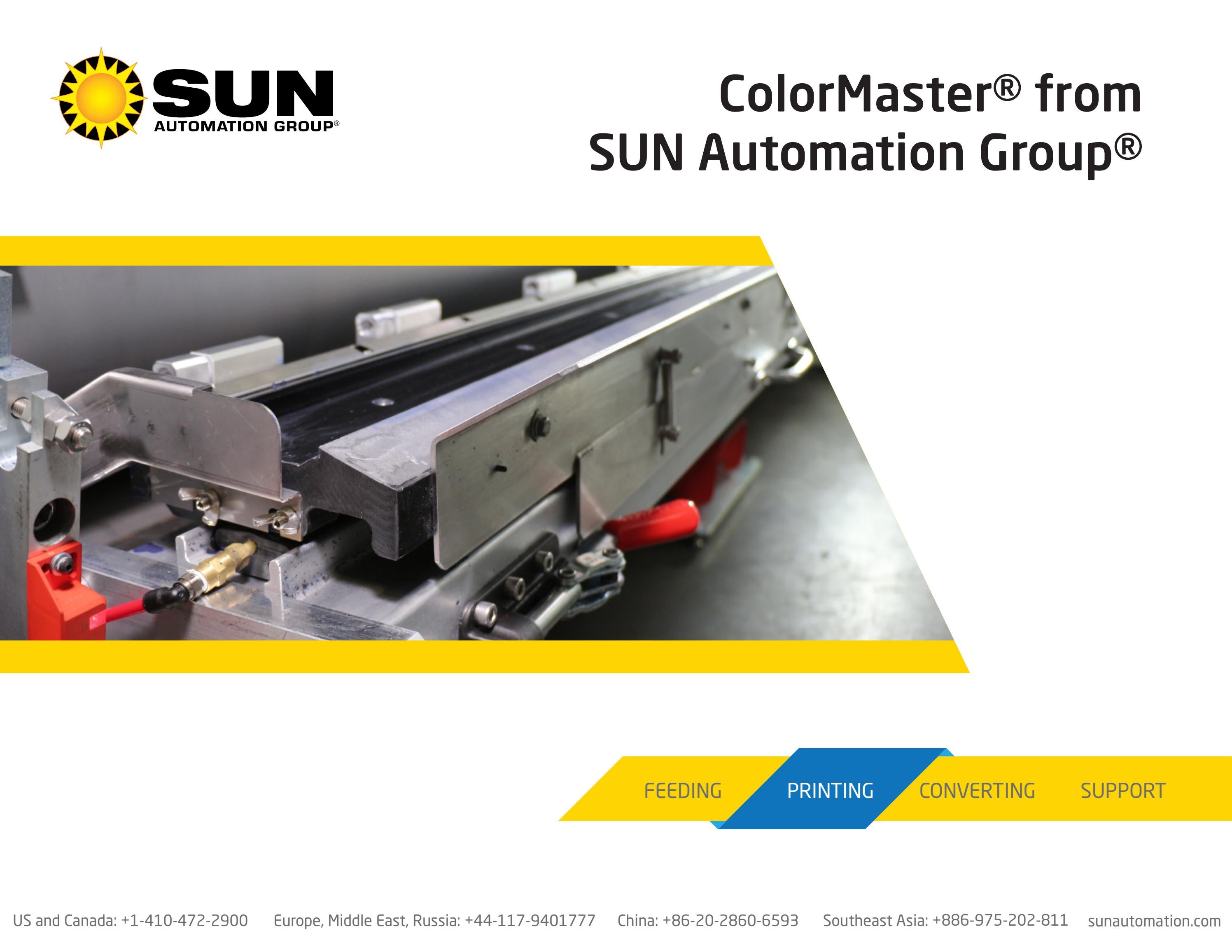 ColorMaster Brochure by Sun Automation Group - Issuu