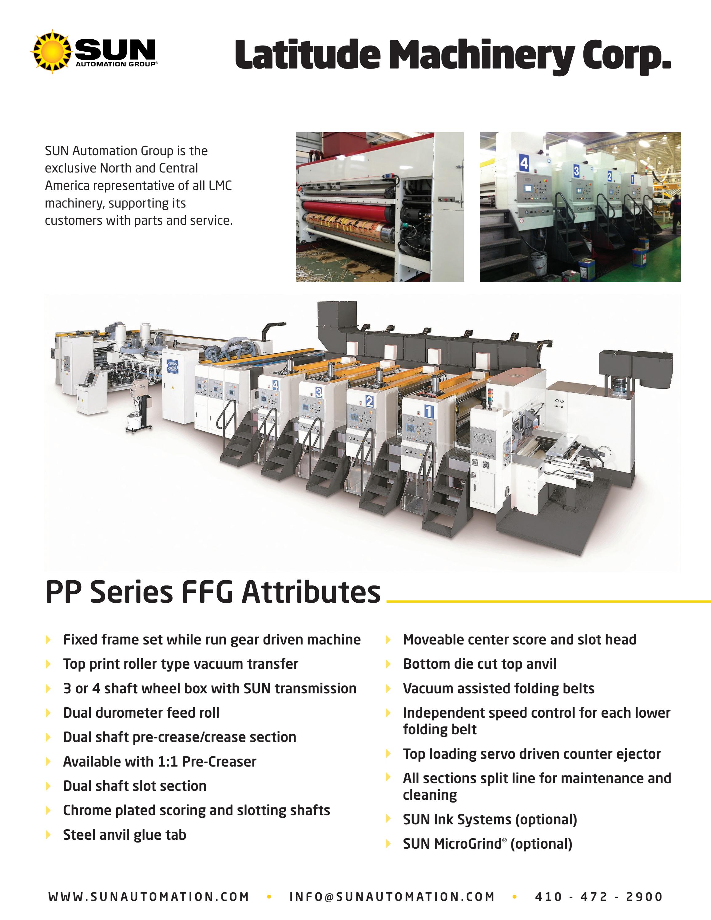 LMC Brochure by Sun Automation Group - Issuu