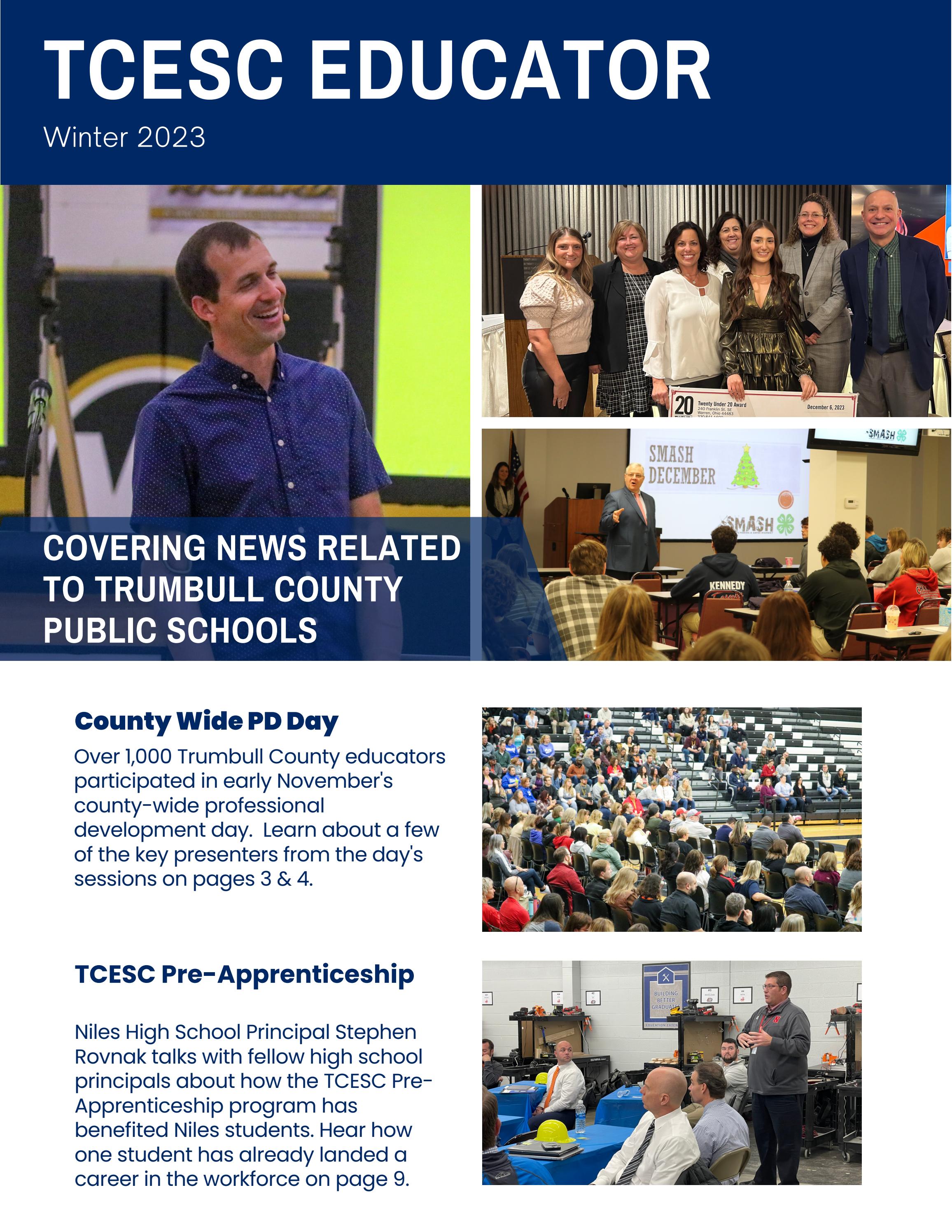 TCESC Educator: Winter 2023 by TrumbullESC - Issuu