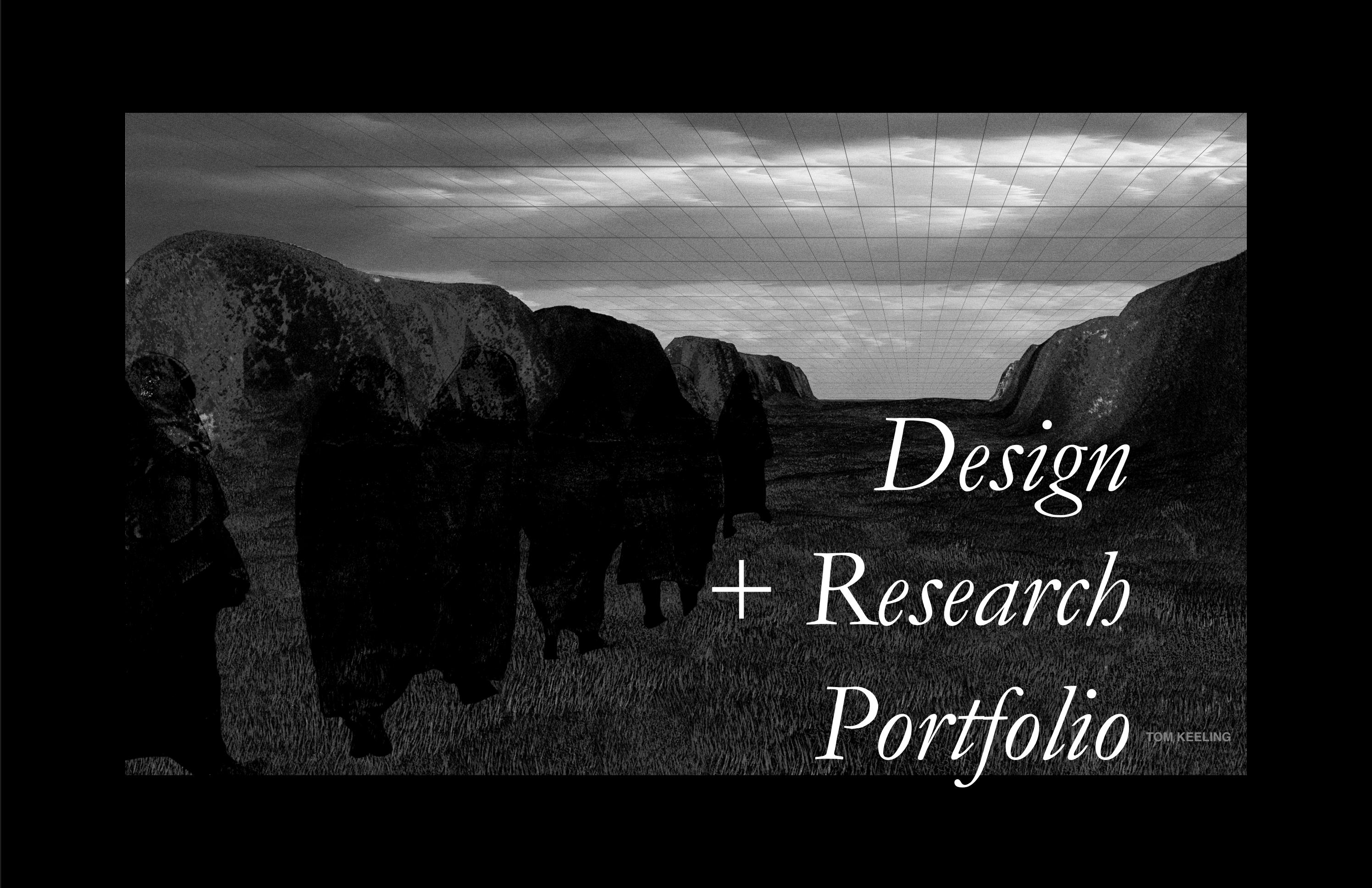 Design + Research Portfolio by Thomas Keeling - Issuu