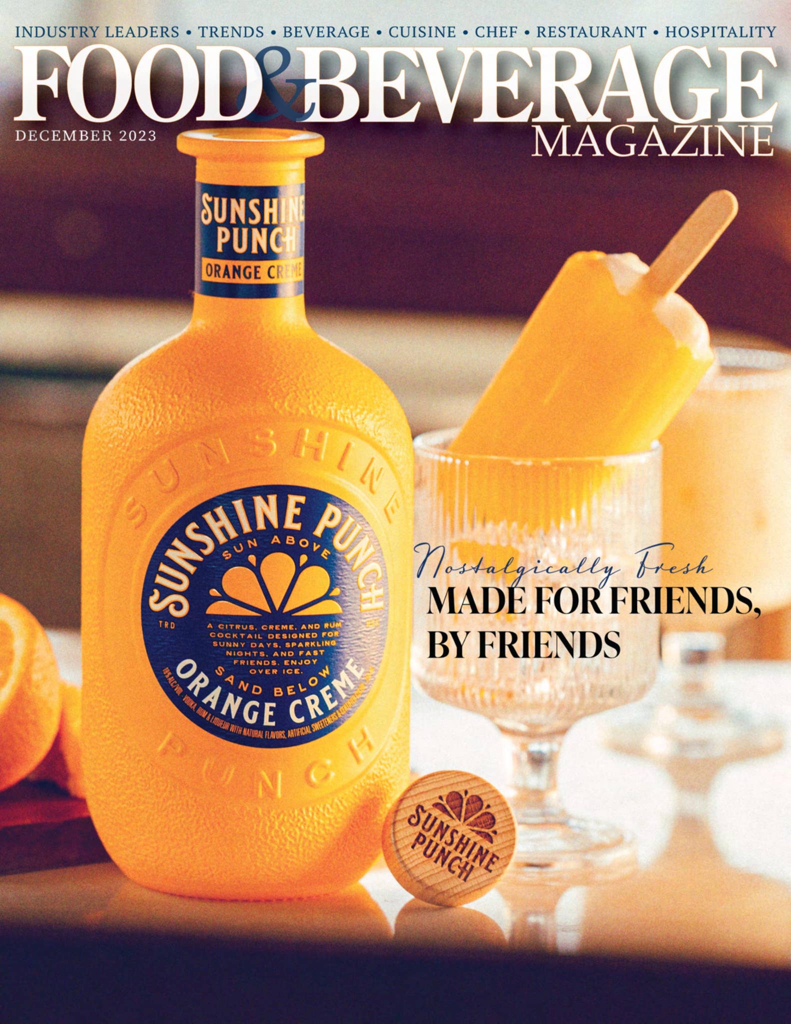Food & Beverage Magazine - December Issue 2023 Brand Cover by Food ...