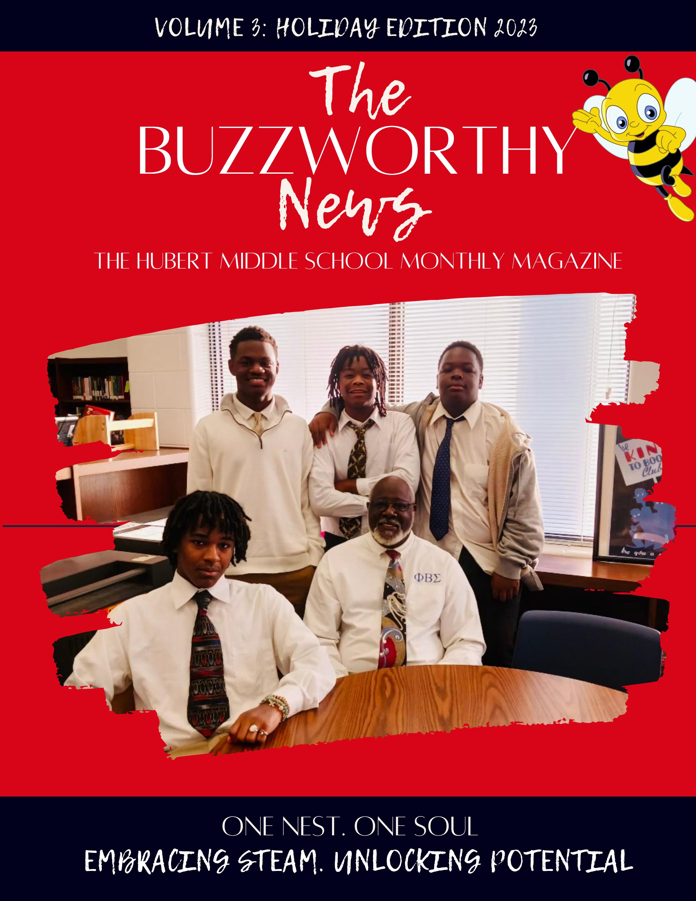 The Buzzworthy News, Hubert Middle School: Volume 3 by Hubert768 - Issuu
