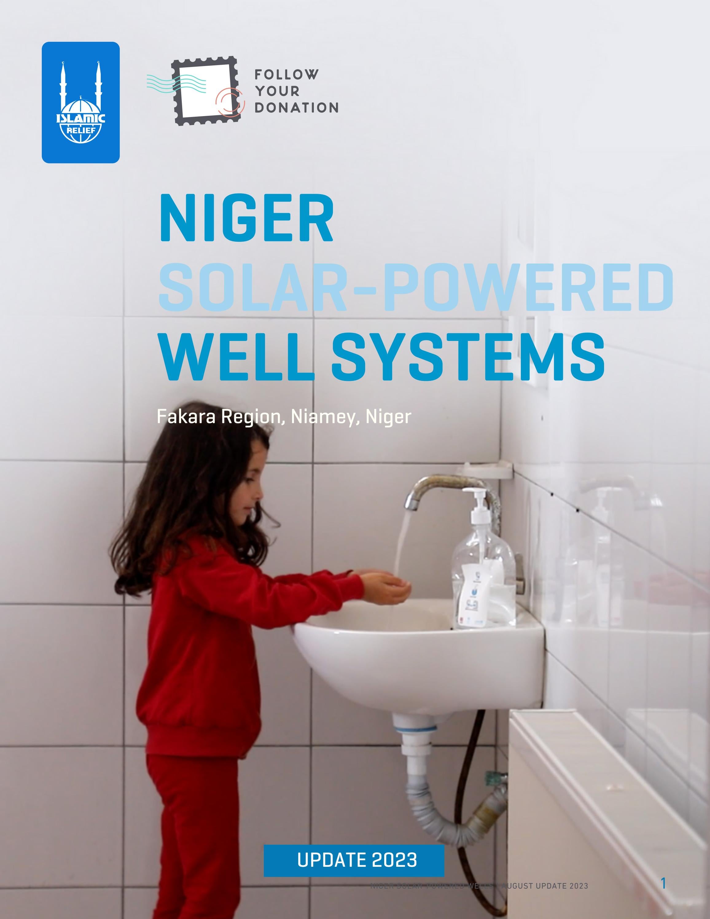 Niger Solar-Powered Wells Systems | Islamic Relief Canada by Islamic ...