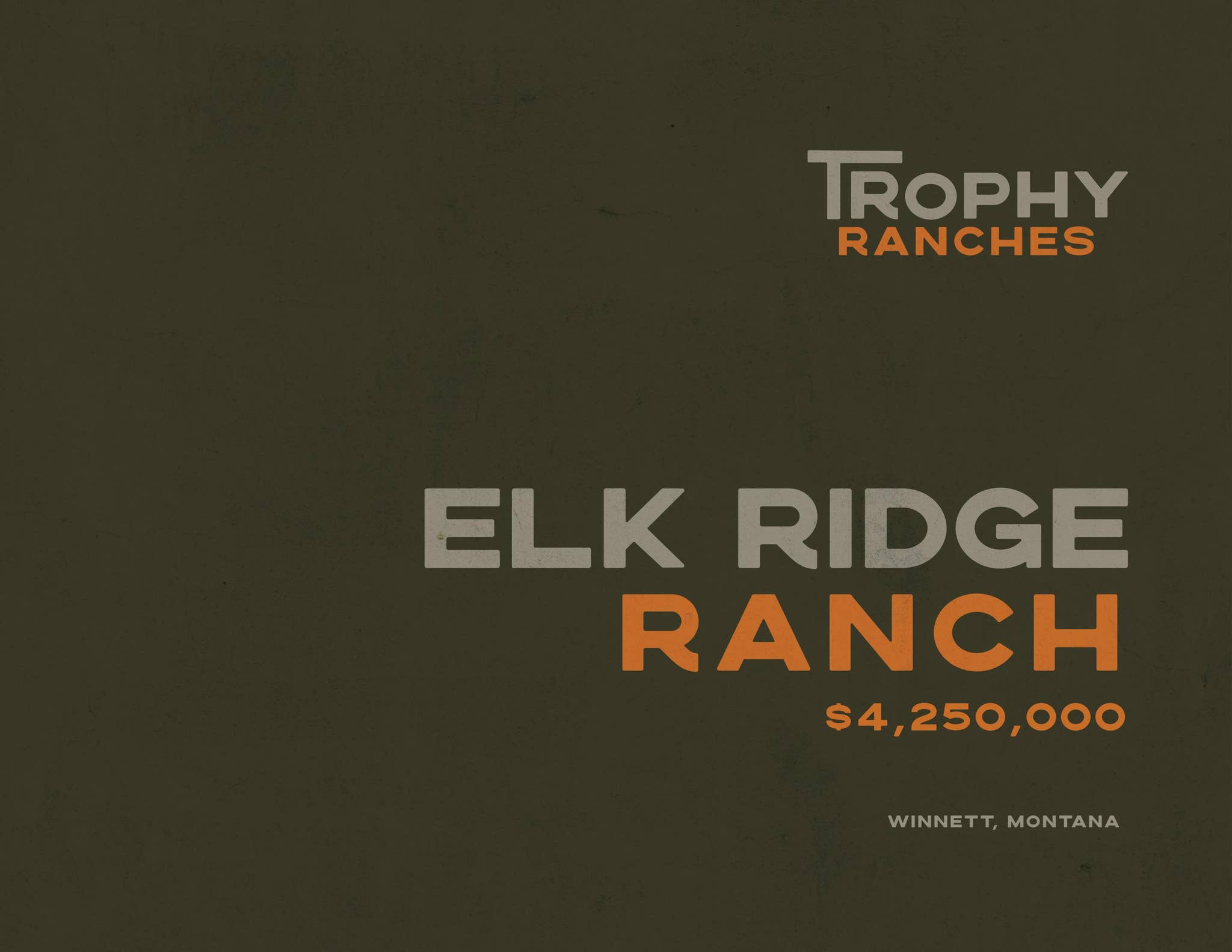 Trophy Ranches Presents: Elk Ridge Ranch by Trophy Ranches - Issuu