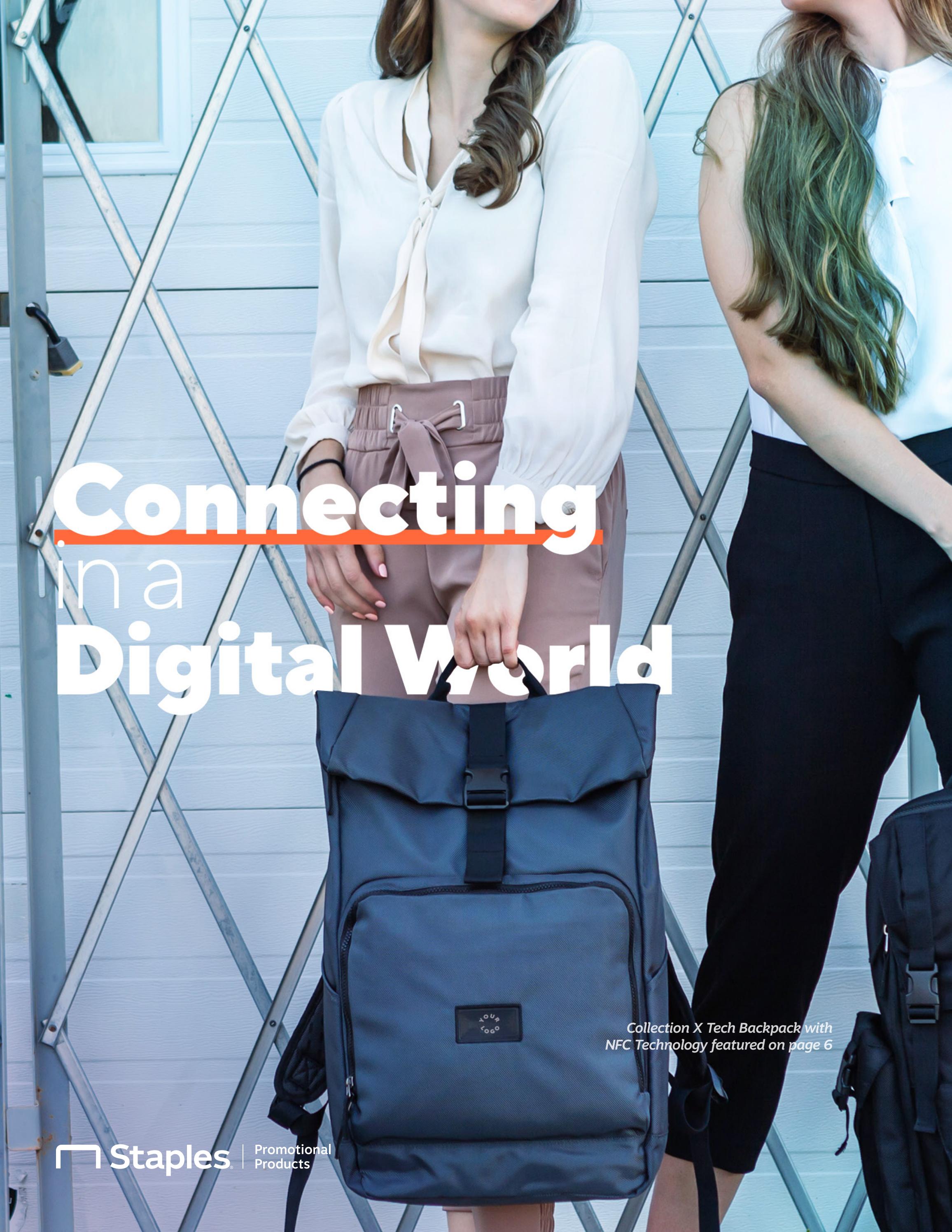 Digital Connections Collection by Staples Promotional Products - Issuu