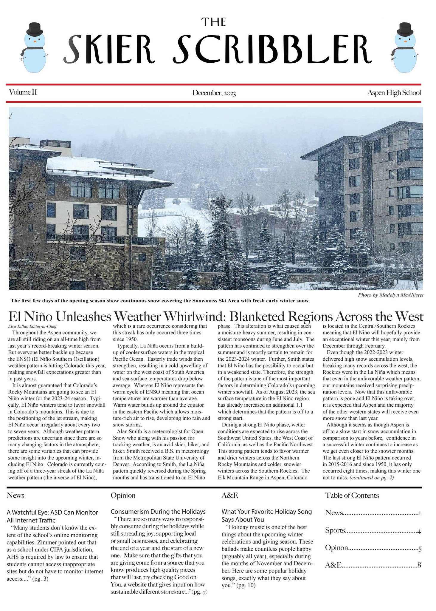 The Skier Scribbler - December 2024 by skierscribbler - Issuu