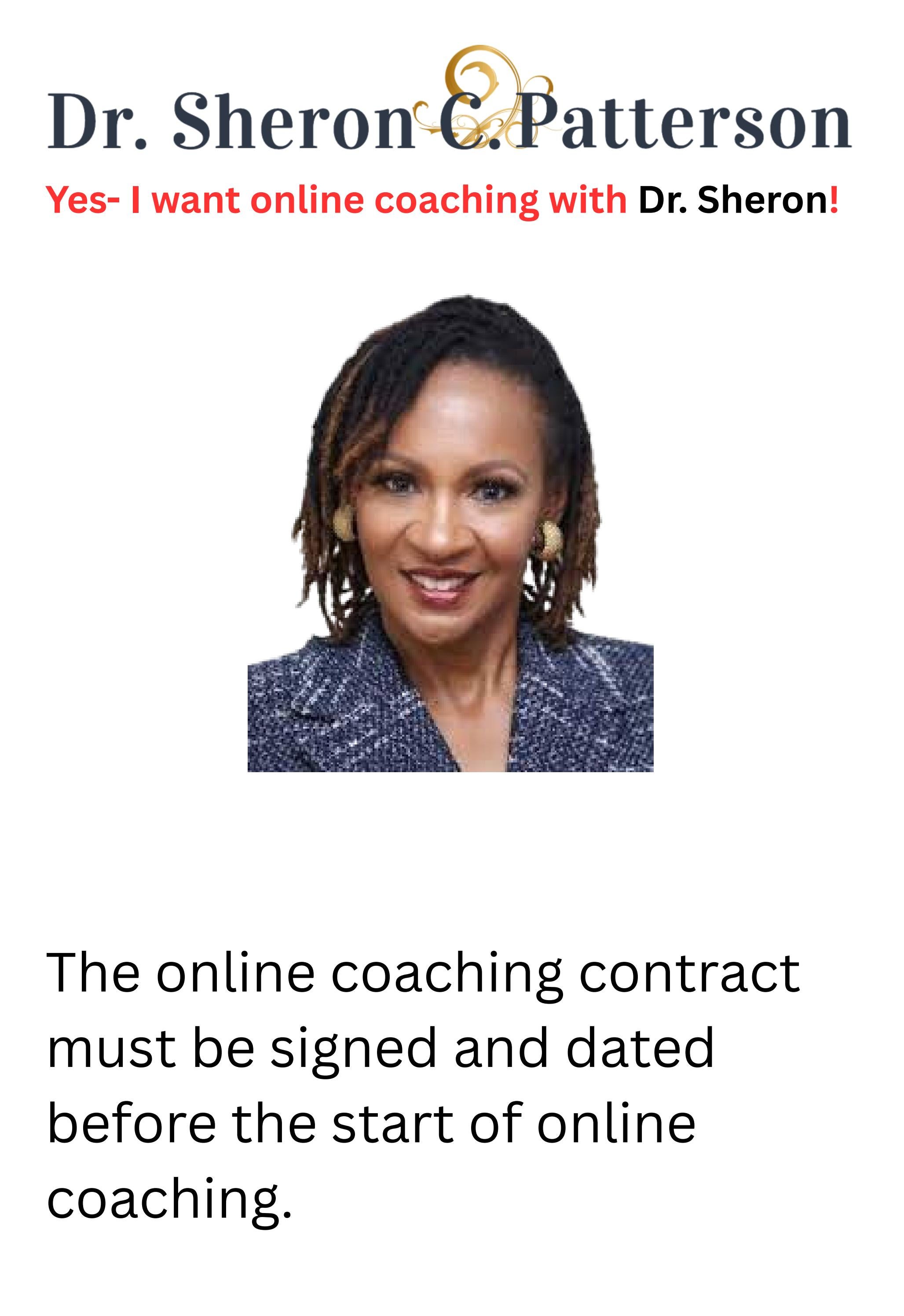 Coaching with DrSheron! by Sherry L. Daniels - Issuu