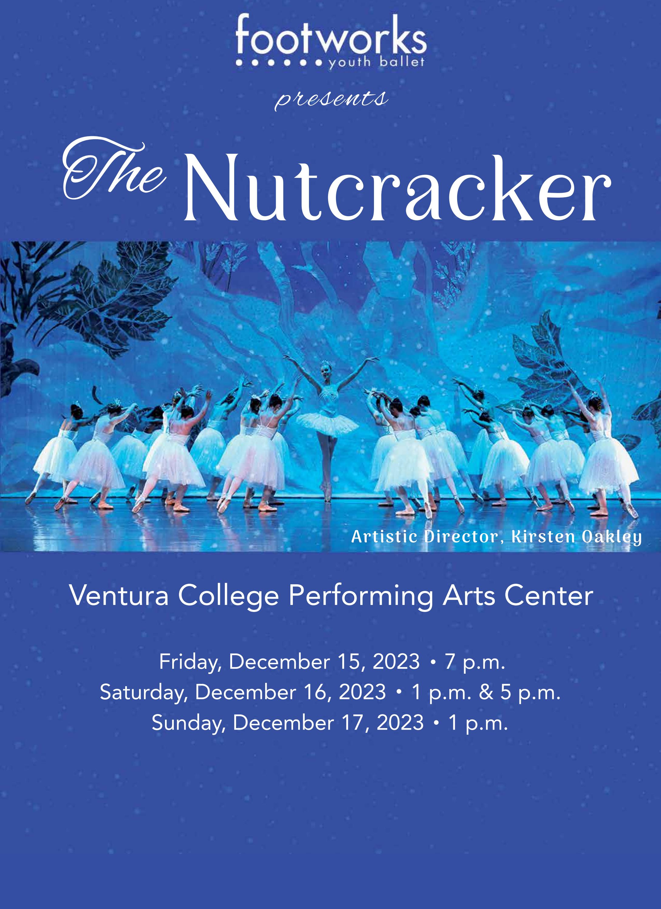 2023 Footworks Youth Ballet Presents The Nutcracker by FYBVentura - Issuu