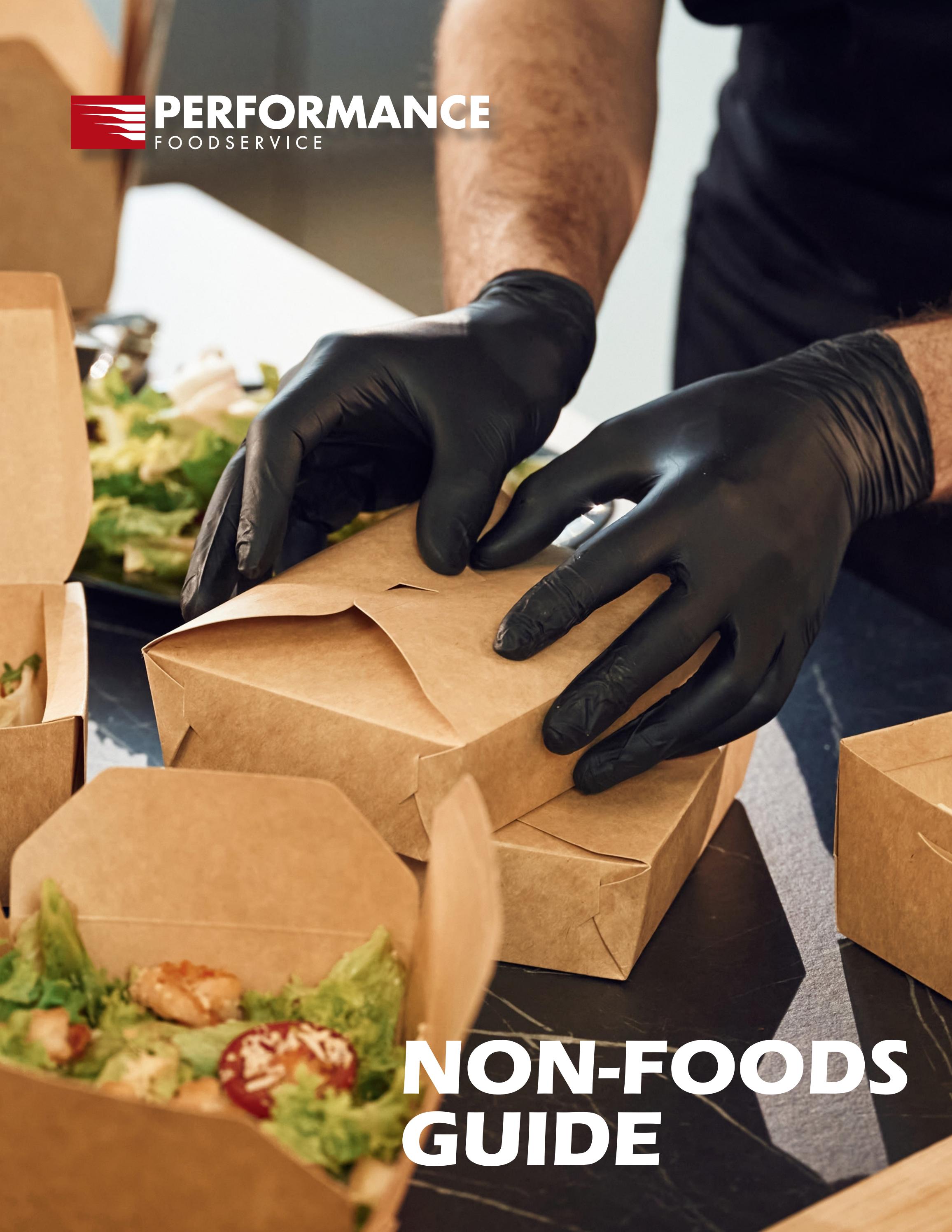 Non Foods Guide by Performance Foodservice - Issuu