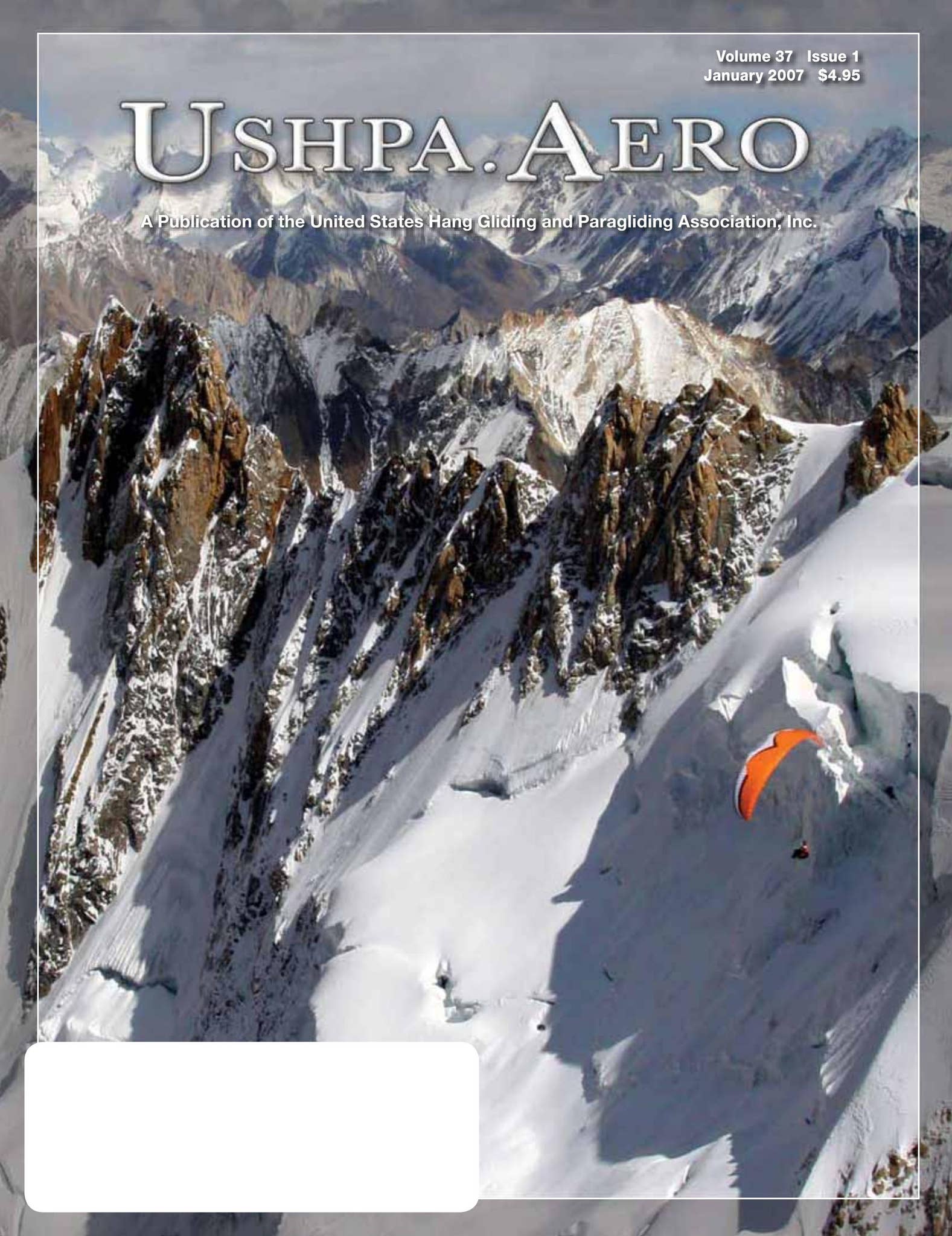 USHPA Hang Gliding & Paragliding Vol37/Iss1 January 2007 by US Hang ...