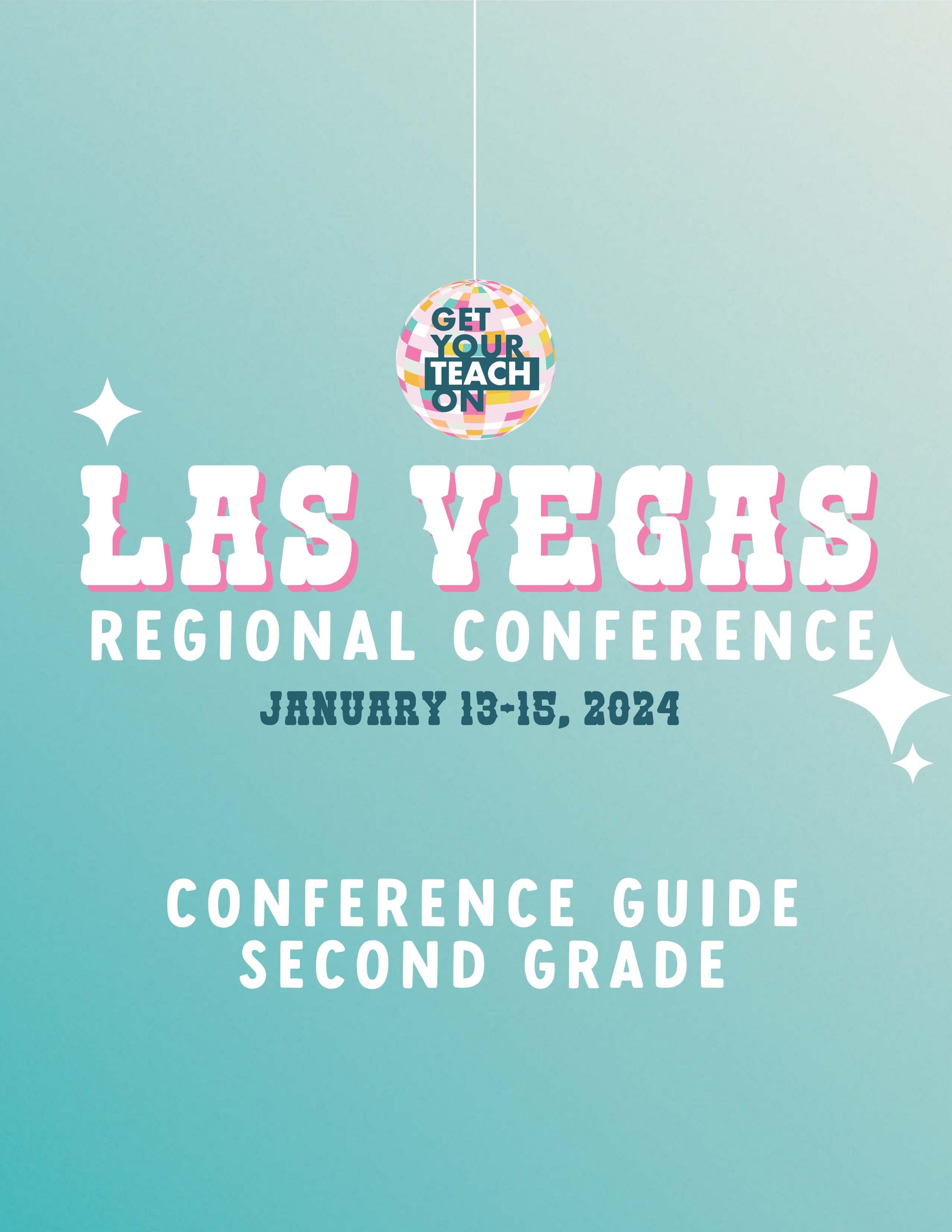 2nd Grade Conference Guide - GYTO Las Vegas 2024 by Get Your Teach On ...
