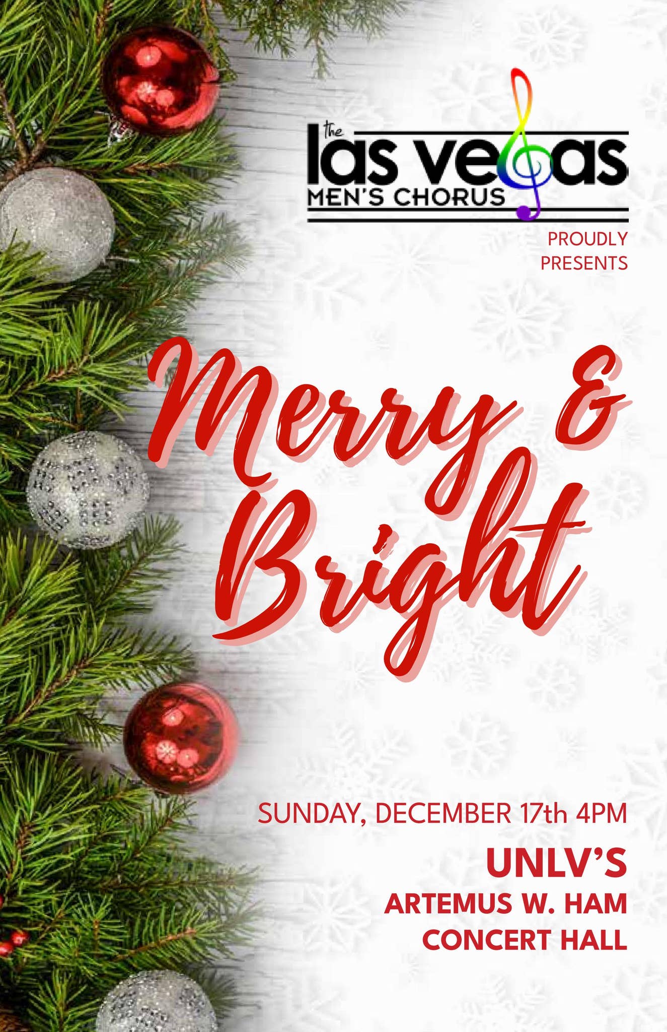 Merry & Bright Program Book December 2023 by Las Vegas Men's Chorus - Issuu